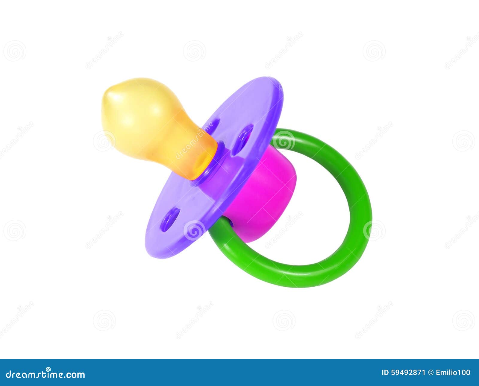 Dummy or Pacifier stock image. Image of soft, pink, mouth - 59492871