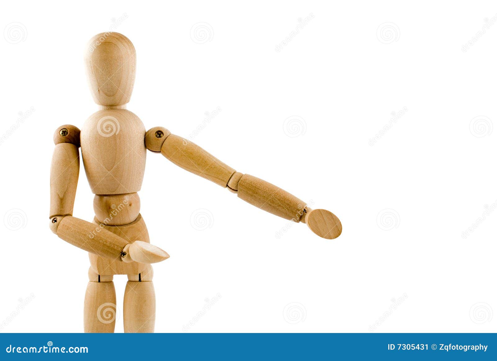 Dummy Pose stock image. Image of isolated, posing, cute - 7305431