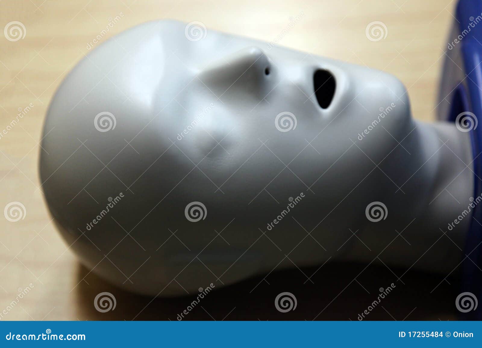 Dummy for practising cpr stock photo. Image of medical - 17255484