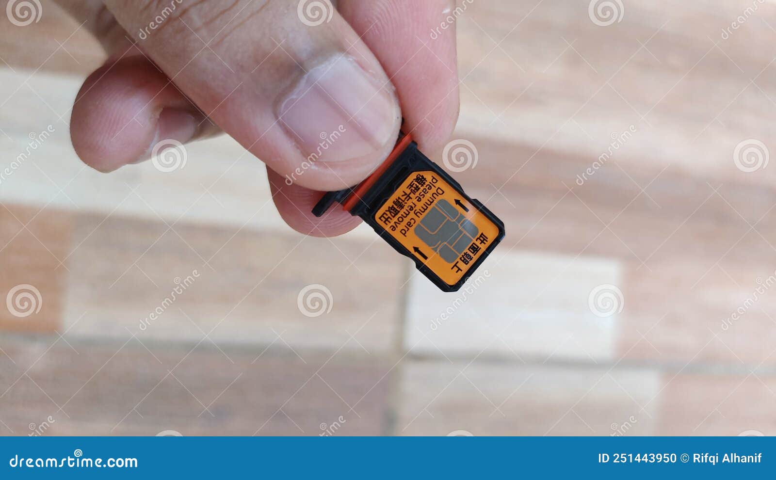 Dummy SIM card stock photo. Image of phone, dummy, card - 251443950