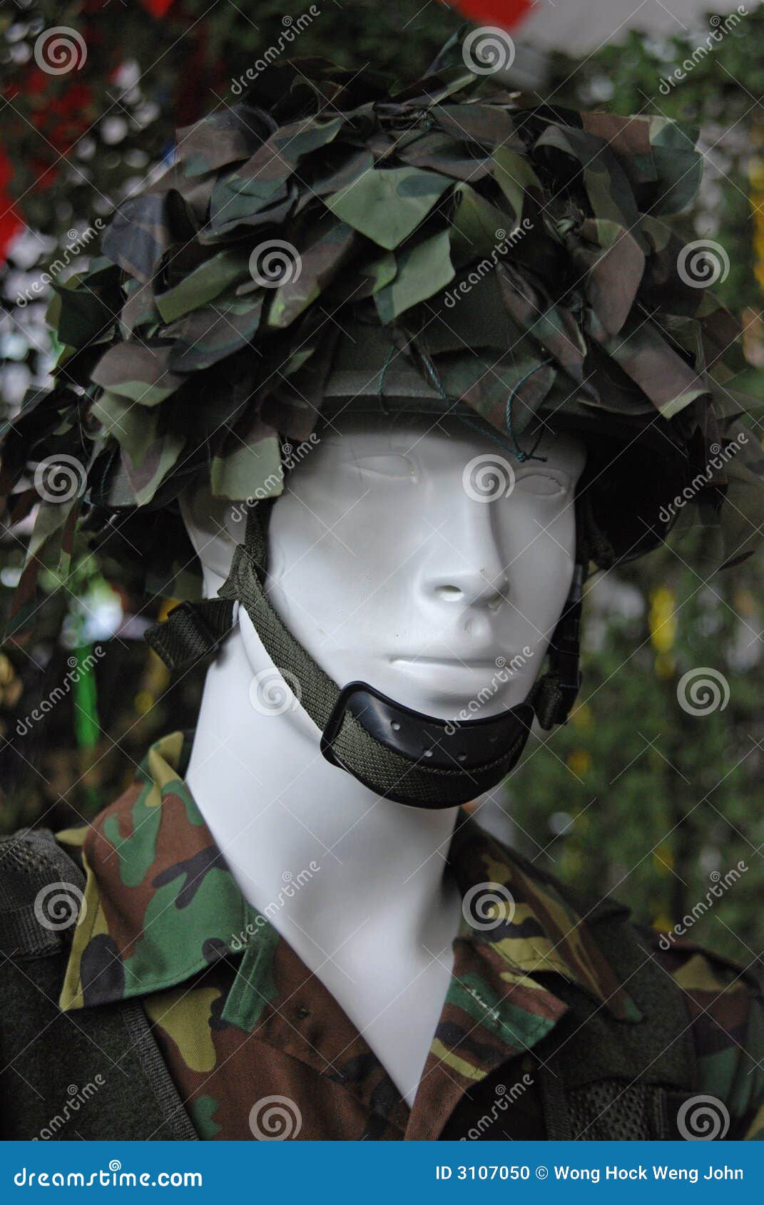 Dummy soldier stock photo. Image of equipment, fighter - 3107050