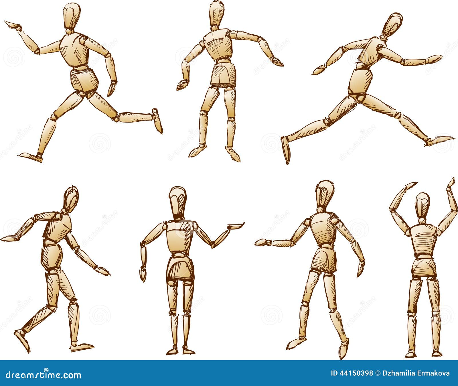 Dummy Vector Illustration | CartoonDealer.com #44150398