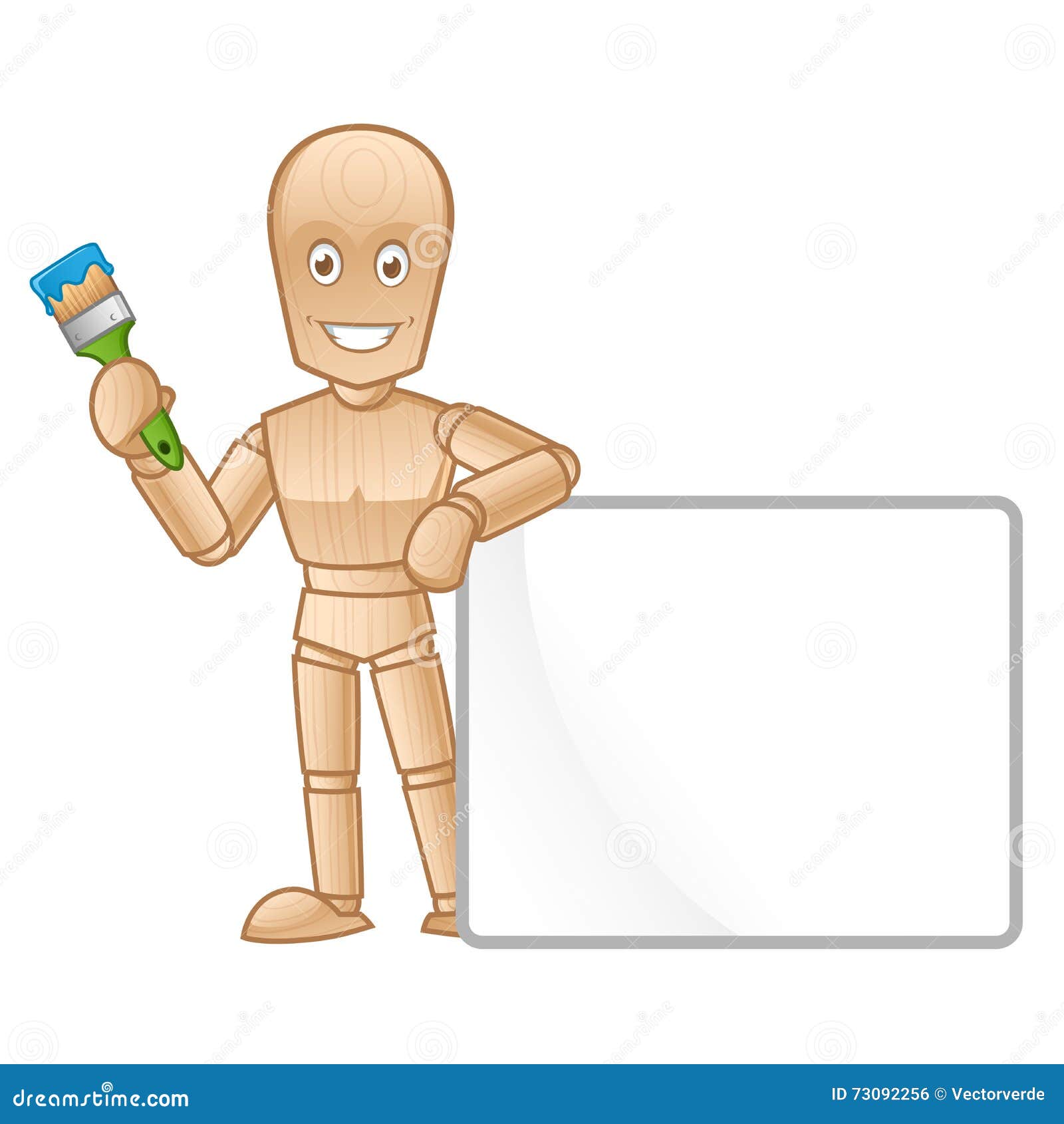 Dummy stock vector. Illustration of model, pose, mannequin - 73092256