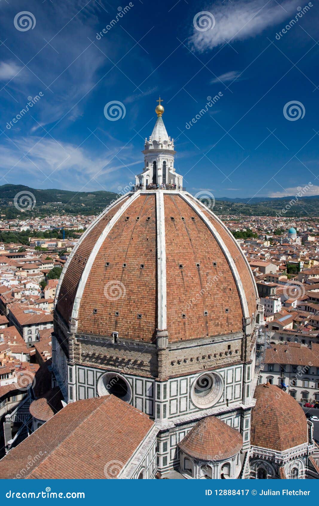 The Dumo in Florence stock image. Image of view, ornate - 12888417