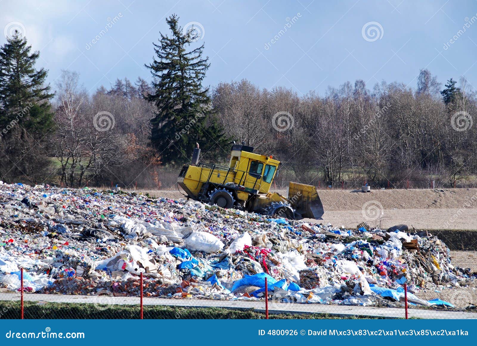 Dump stock photo. Image of junk, italy, used, container - 4800926