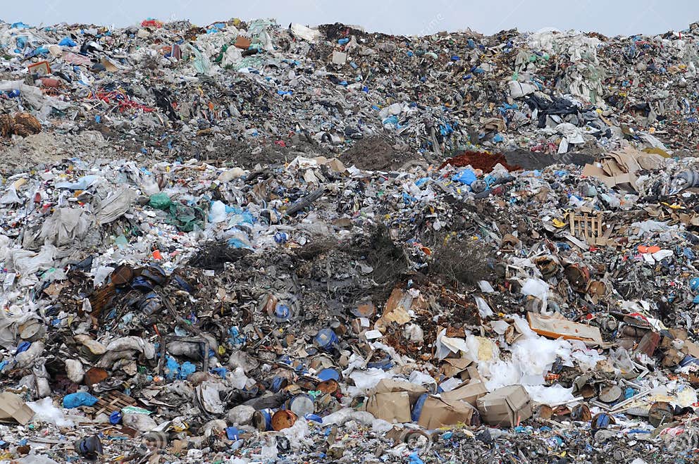 Dump stock photo. Image of pile, recycling, junkyard, waste - 5173942