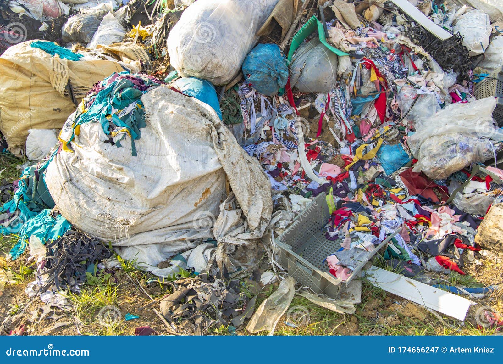 Dump Garbage Background Objects View Ecology Disaster Reason Concept ...