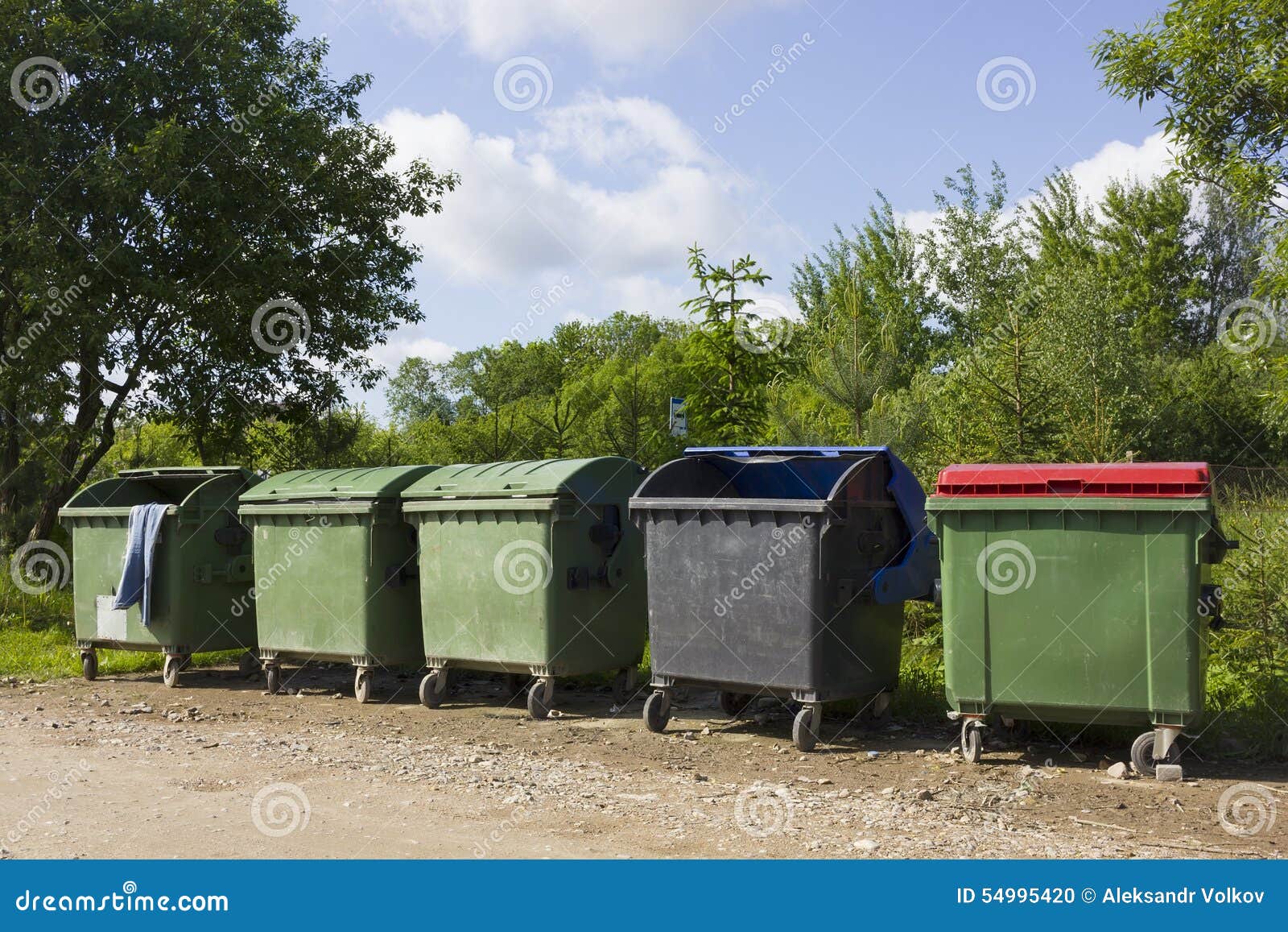 Dump of Garbage in the Village Stock Photo - Image of rubbish, heap ...