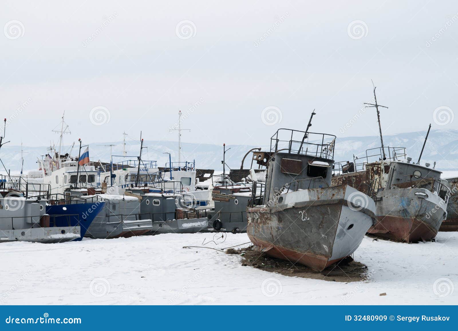 Dump ships stock image. Image of north, nautical, rusty - 32480909