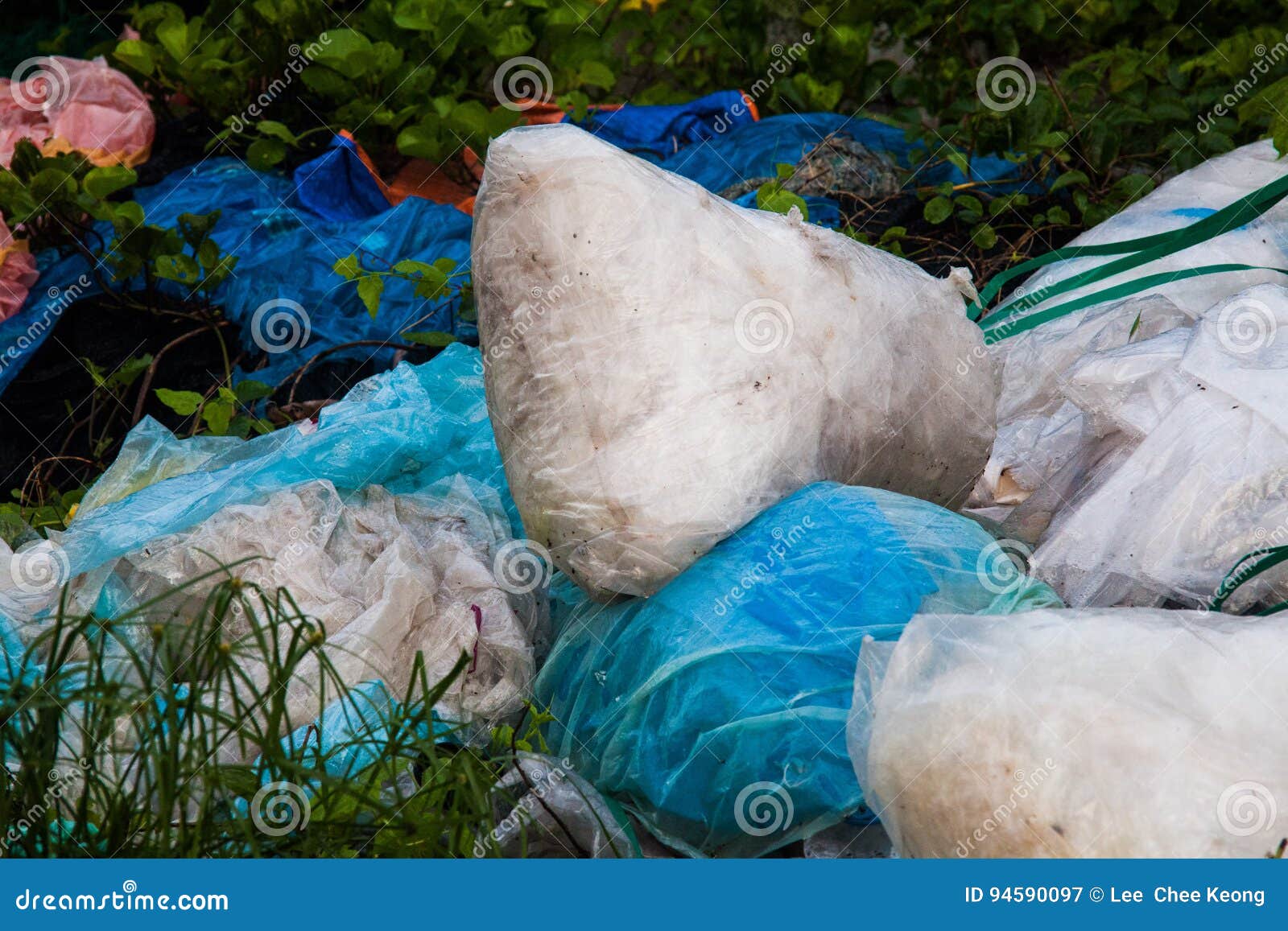 Dump Site Photo for Promotion of Recycle Project for Better Environment ...