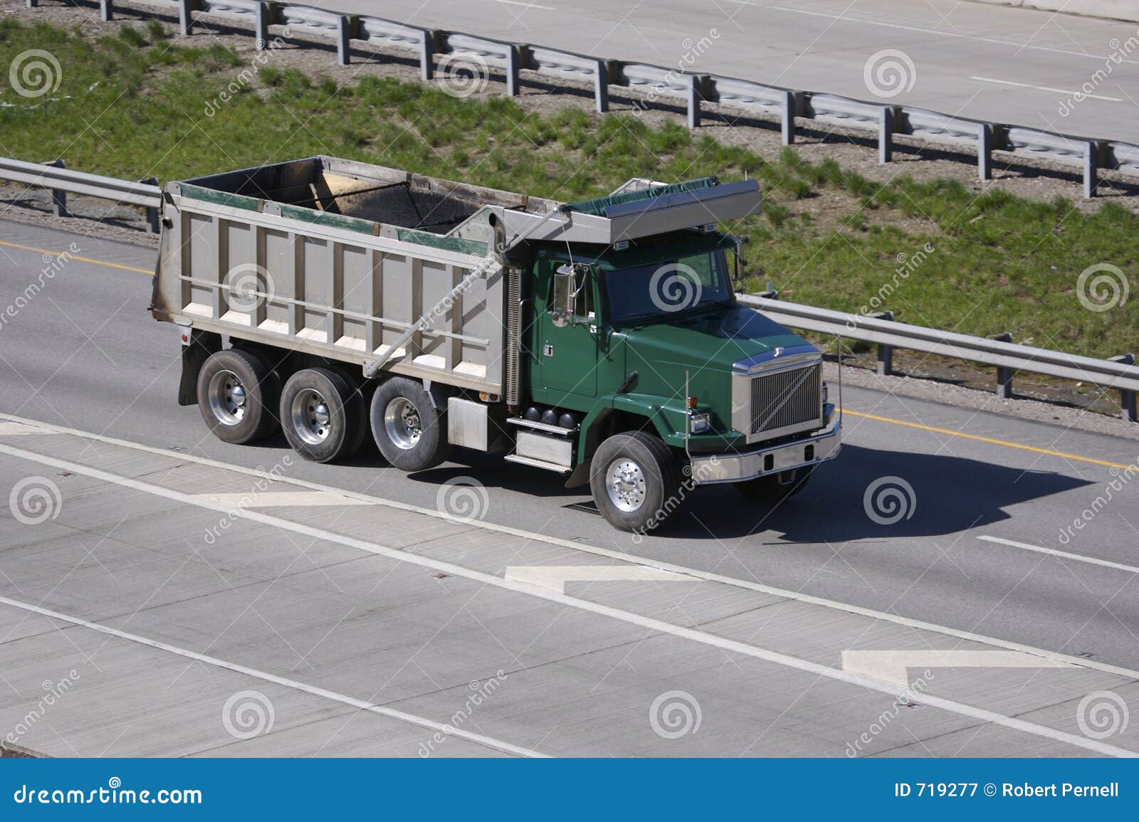Dump Truck stock image. Image of outdoor, copy, parked - 719277