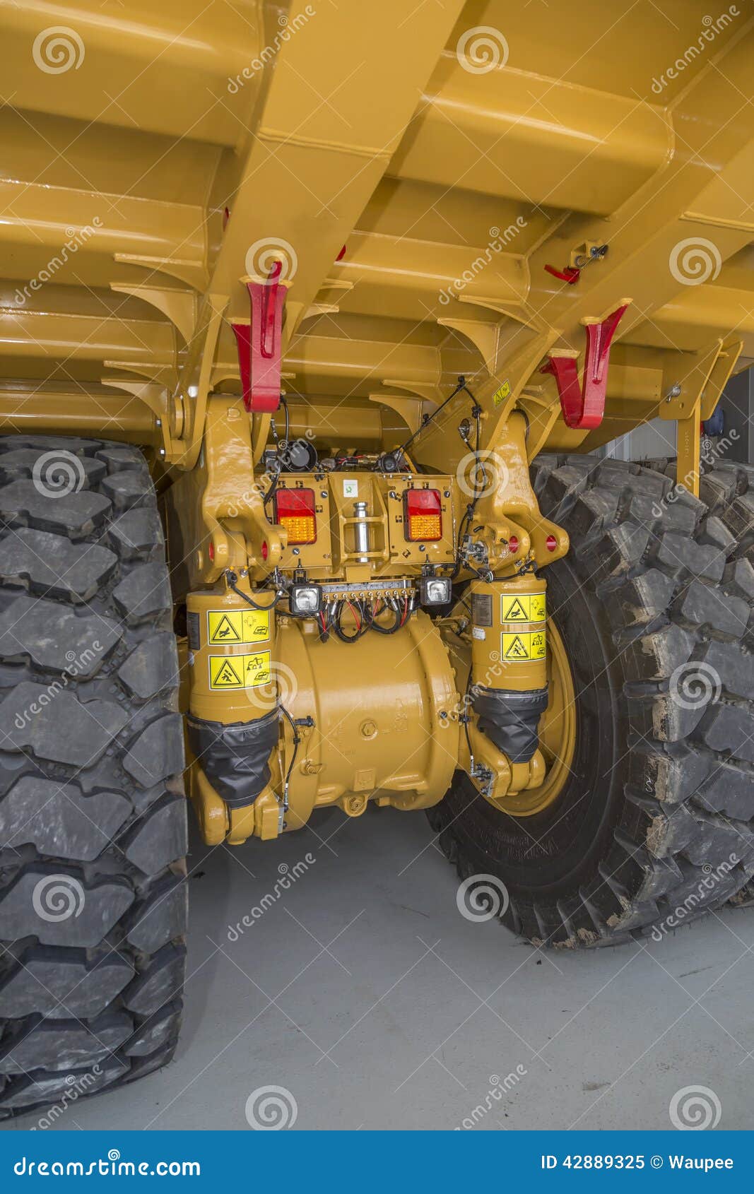 Dump Truck stock image. Image of heavy, loader, outdoors - 42889325