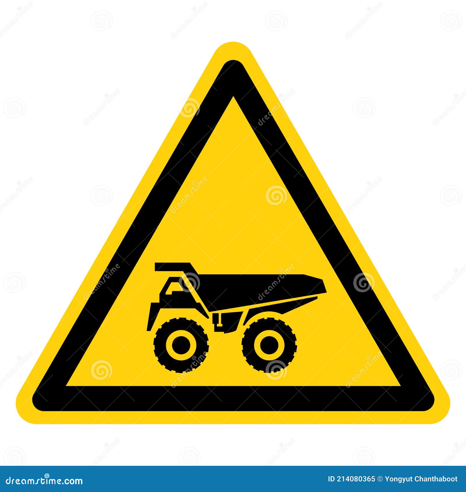 Dump Truck Symbol Sign,Vector Illustration, Isolate on White Background ...