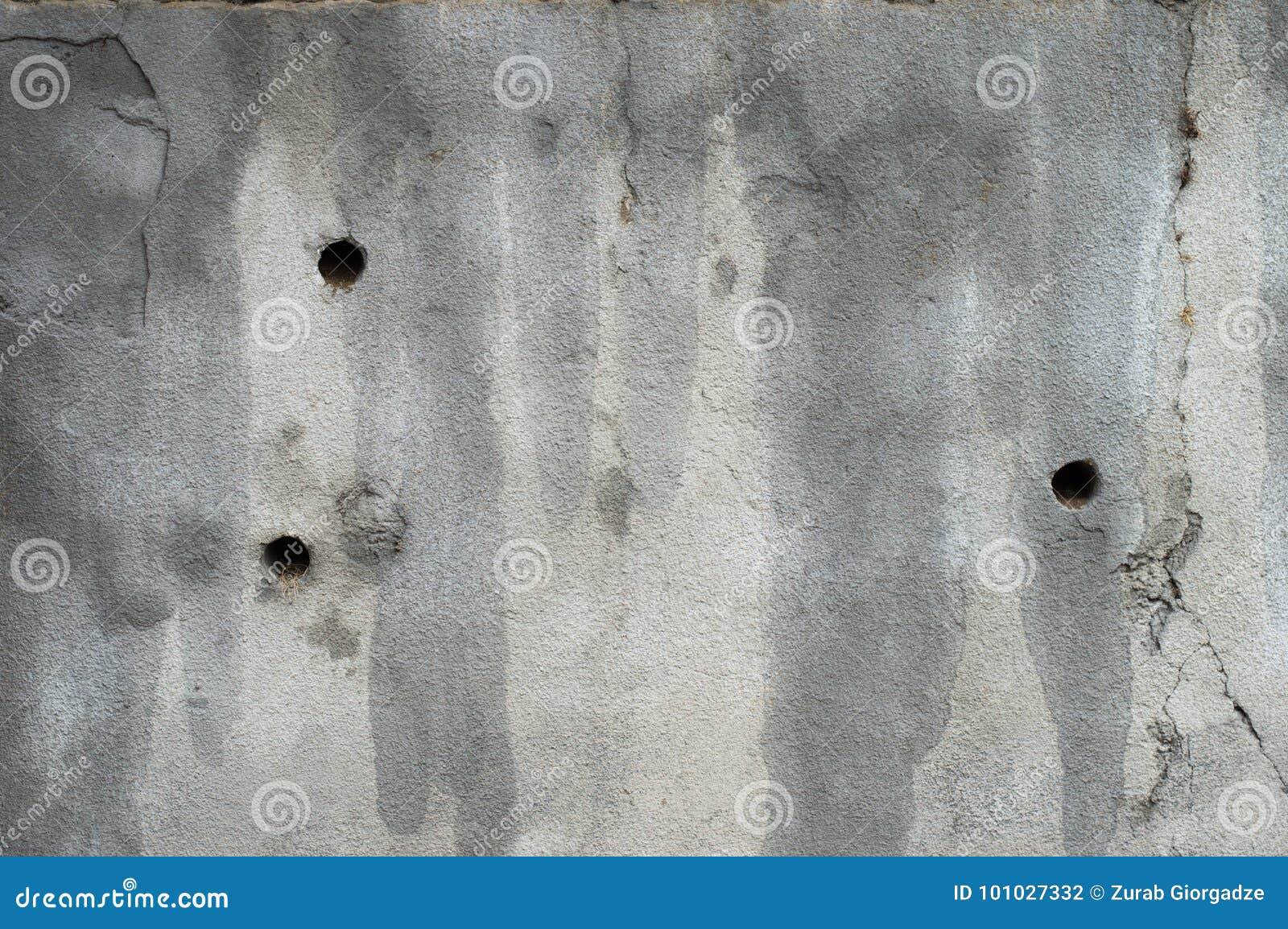 Dump wall stock photo. Image of cement, water, dirt - 101027332