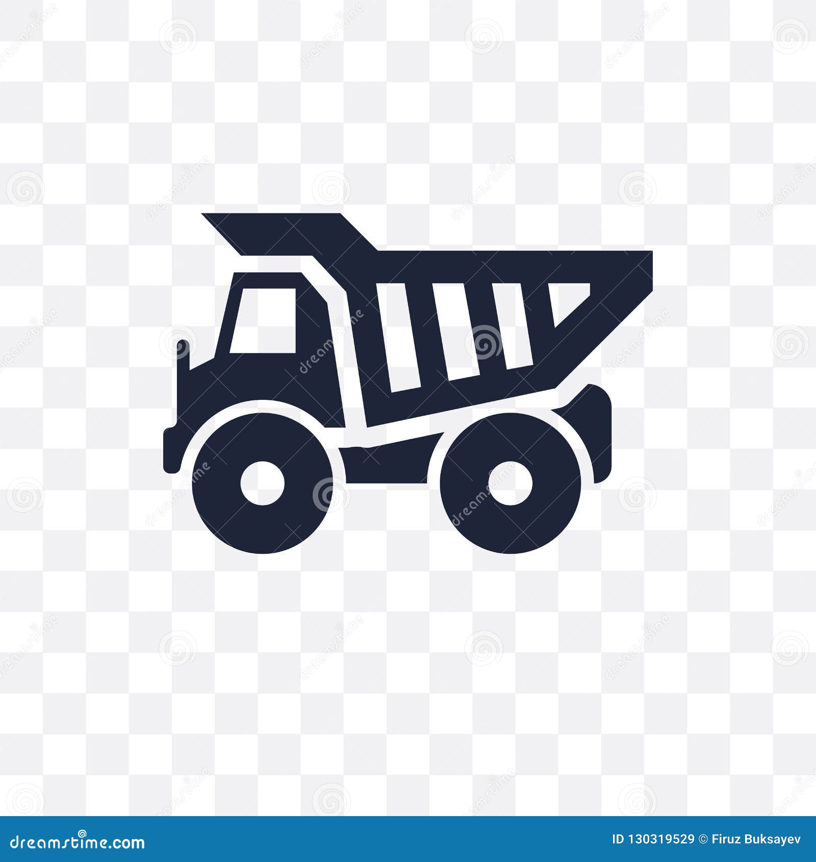 Dumper Transparent Icon. Dumper Symbol Design from Construction Stock Vector - Illustration of ...