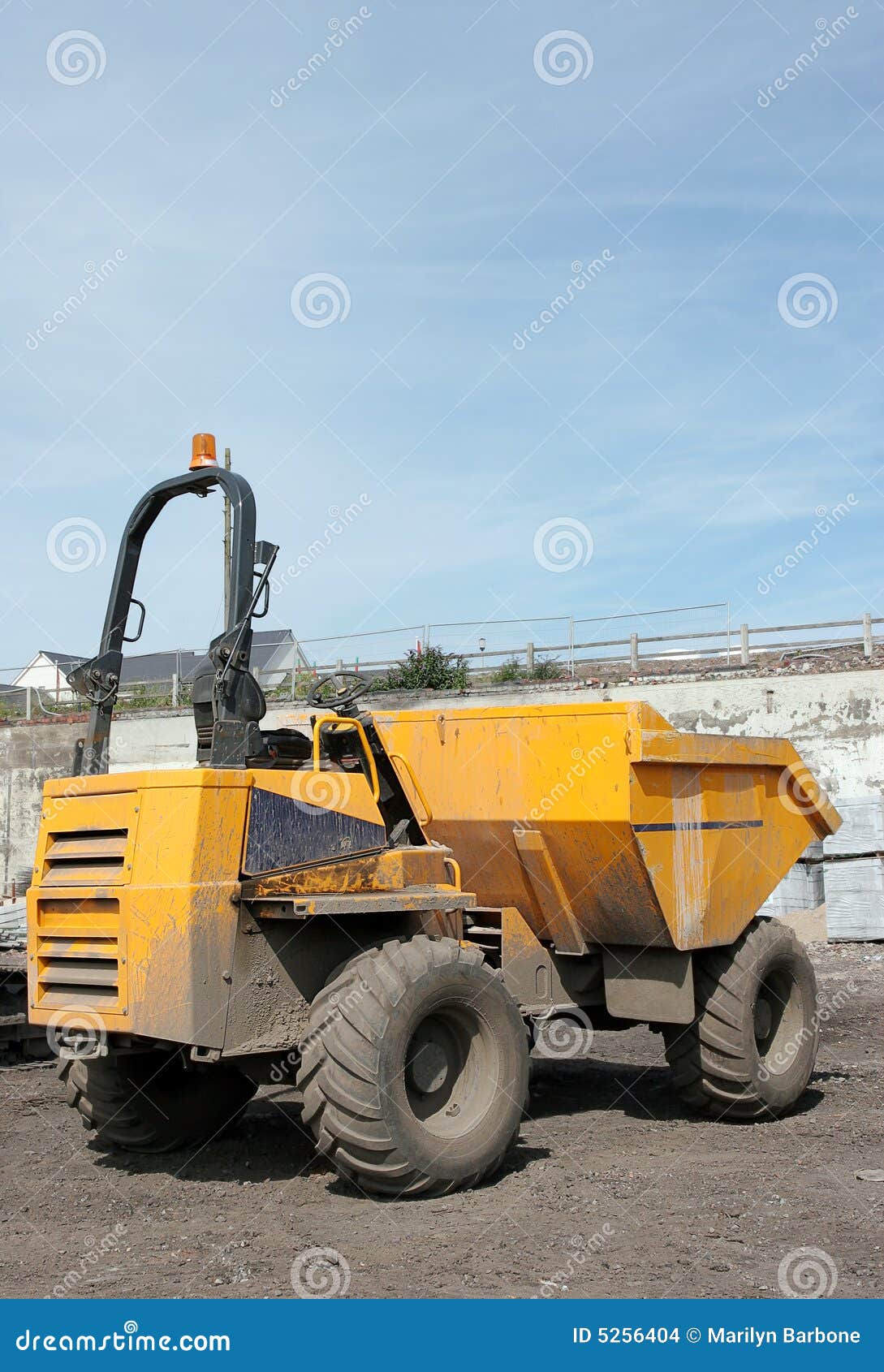Dumper Truck stock photo. Image of earth, tool, dumper - 5256404
