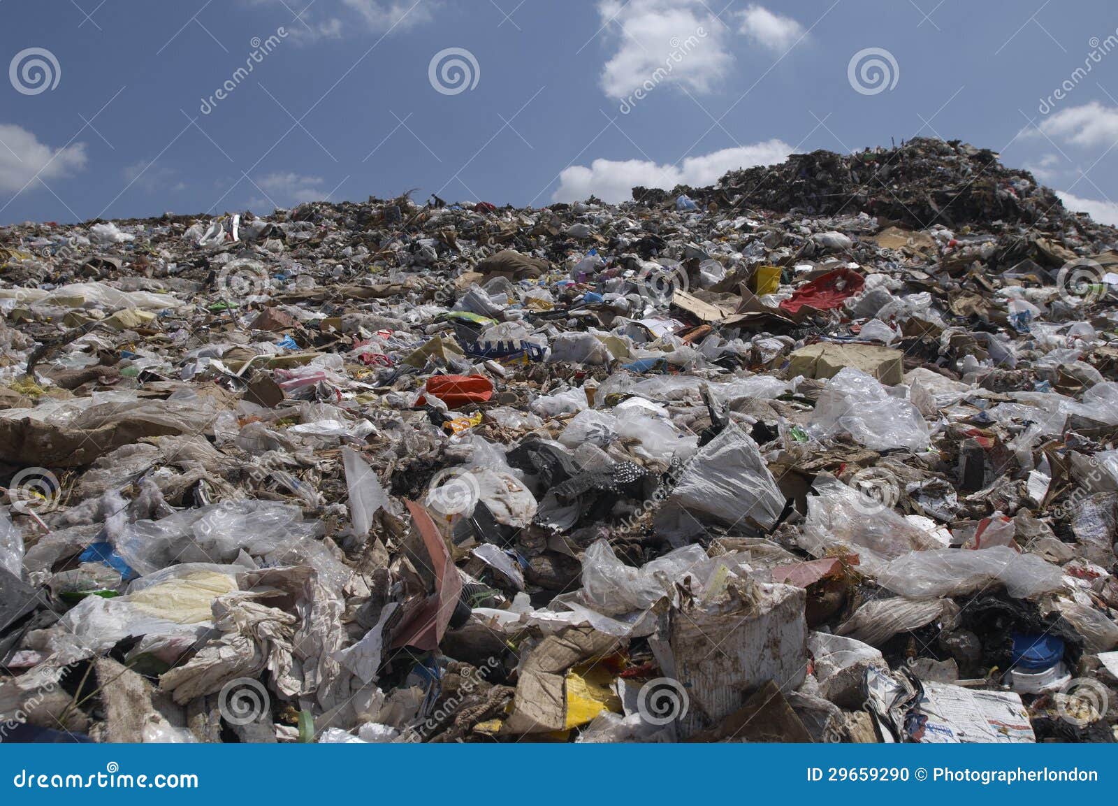 Dumping Ground stock photo. Image of site, trash, dirty - 29659290