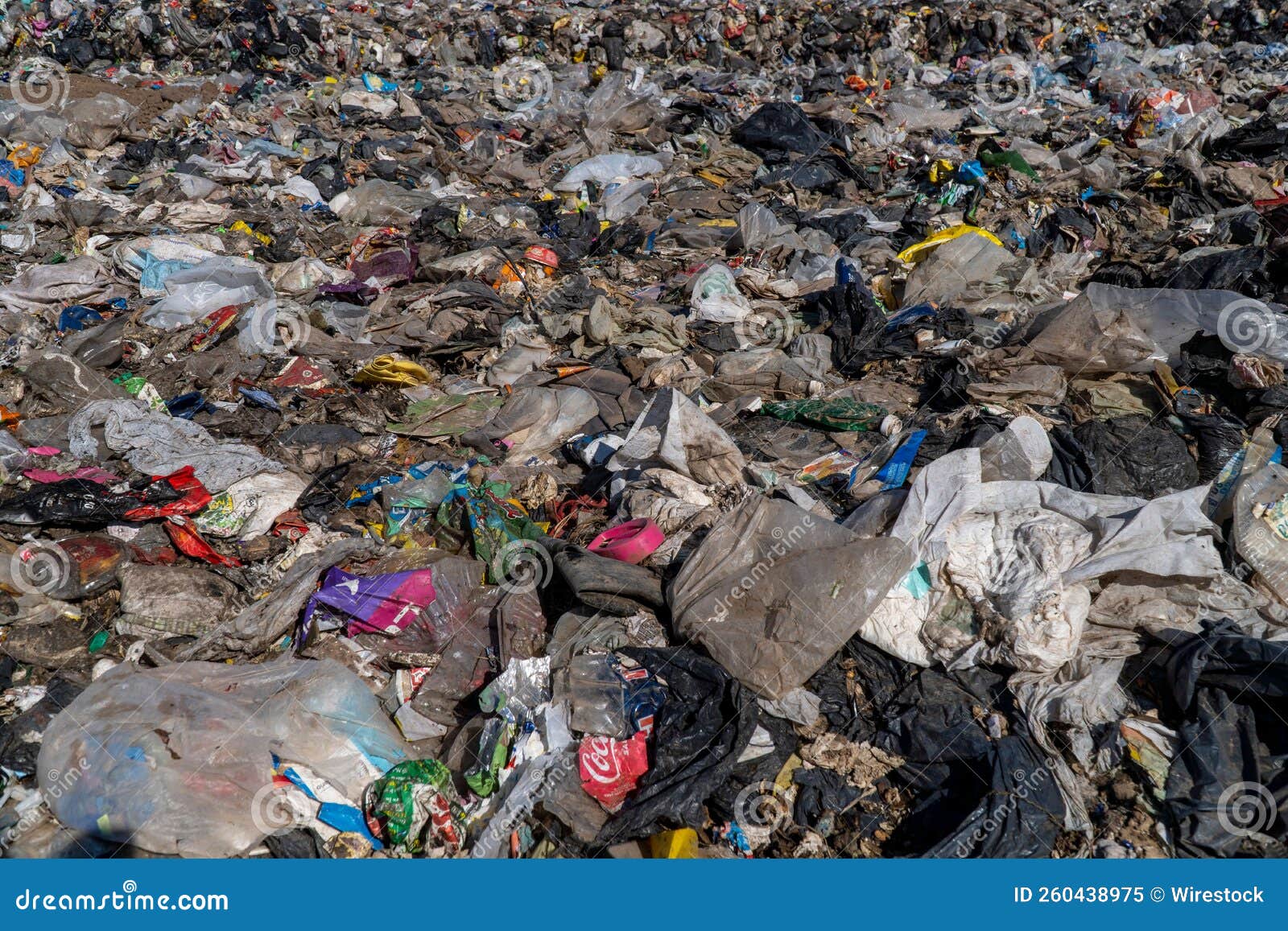 Dumping Ground for Garbage that Can T Be Recycled Editorial Image ...