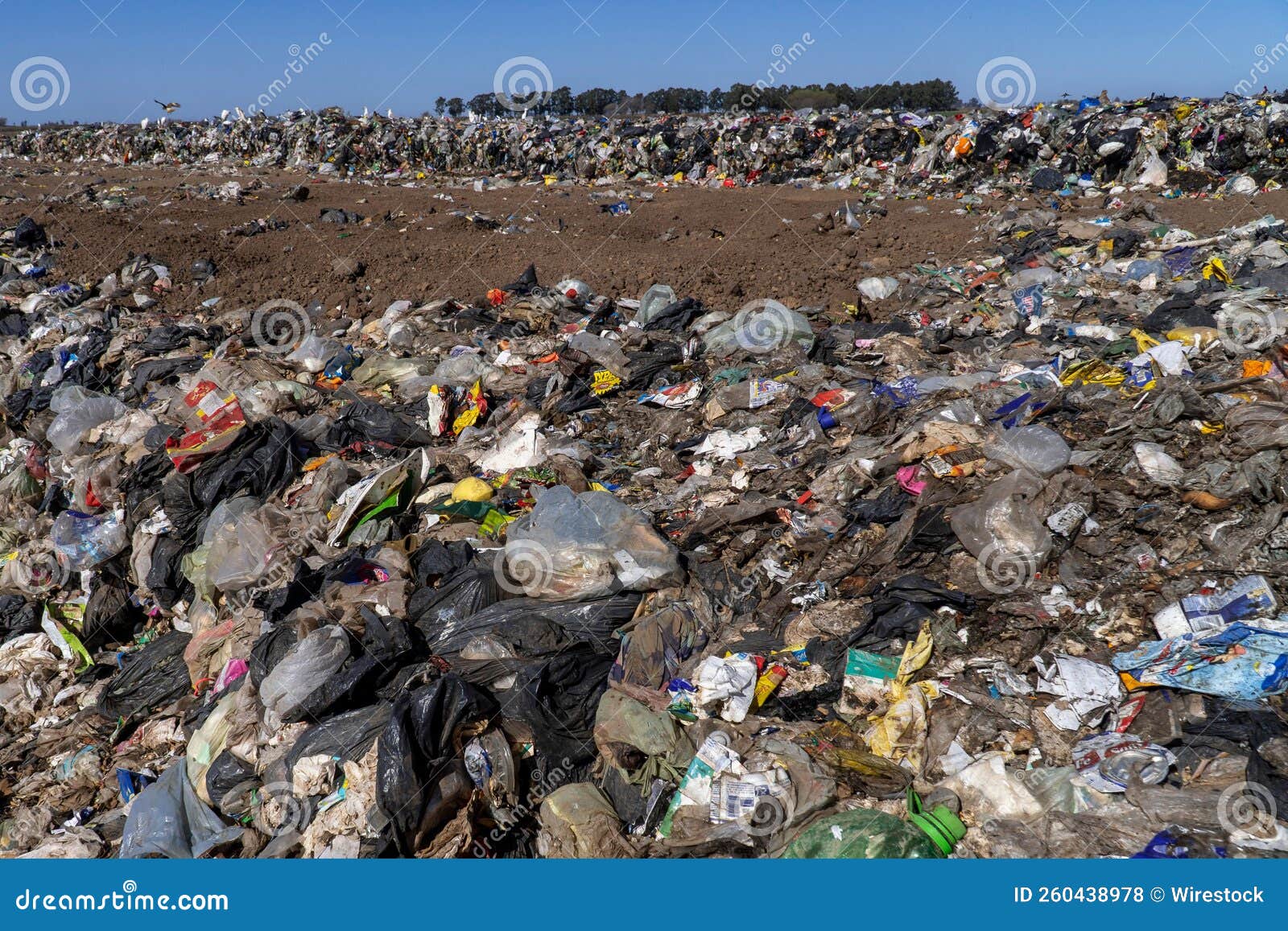 Dumping Ground for Garbage that Can T Be Recycled Editorial Stock Photo ...