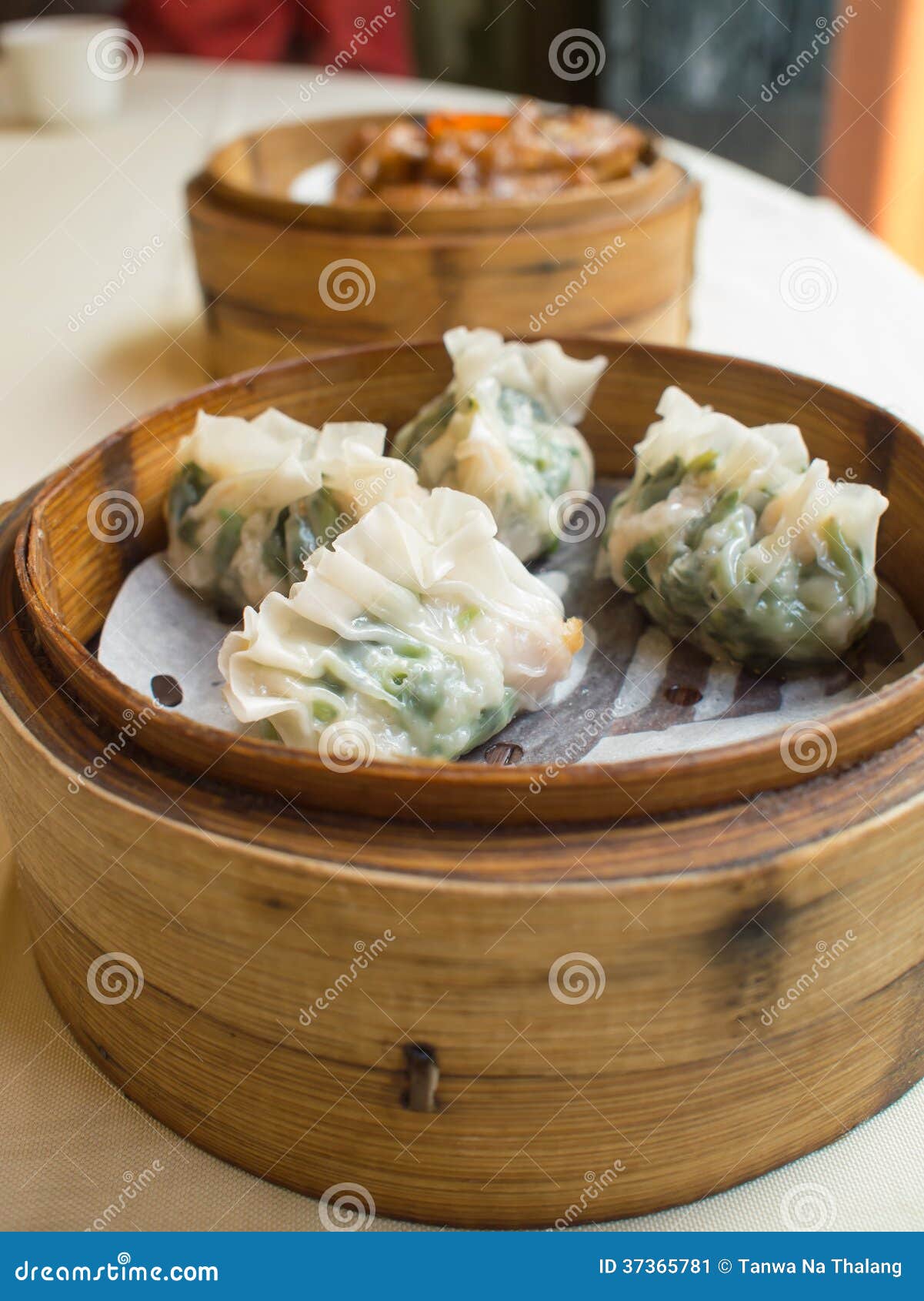 Dumpling in the Basket , Chinese Food Stock Image - Image of restaurant ...
