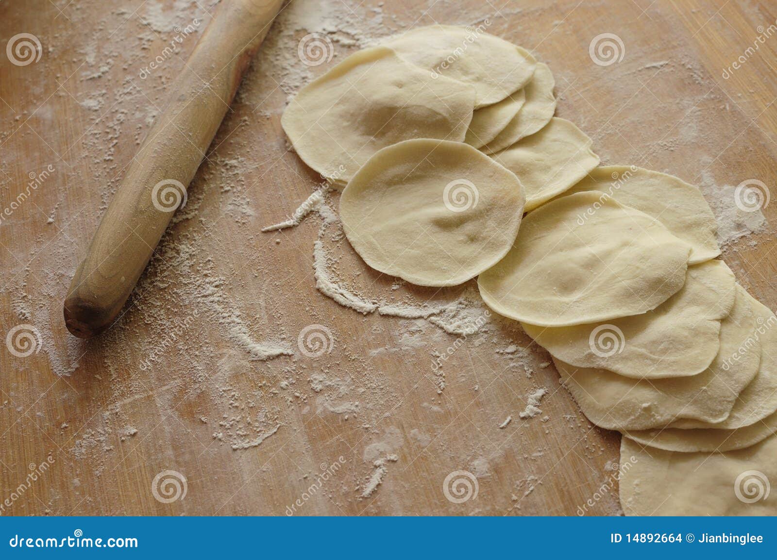 Dumpling skin stock photo. Image of handwork, skin, delicious - 14892664