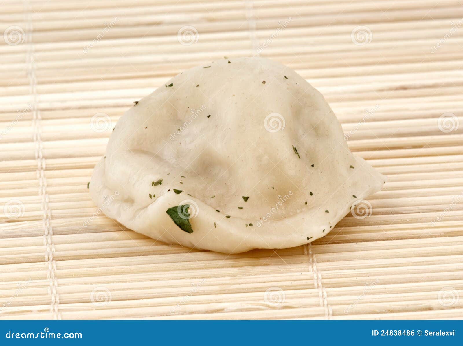 Dumpling on table stock photo. Image of cuisine, flour - 24838486