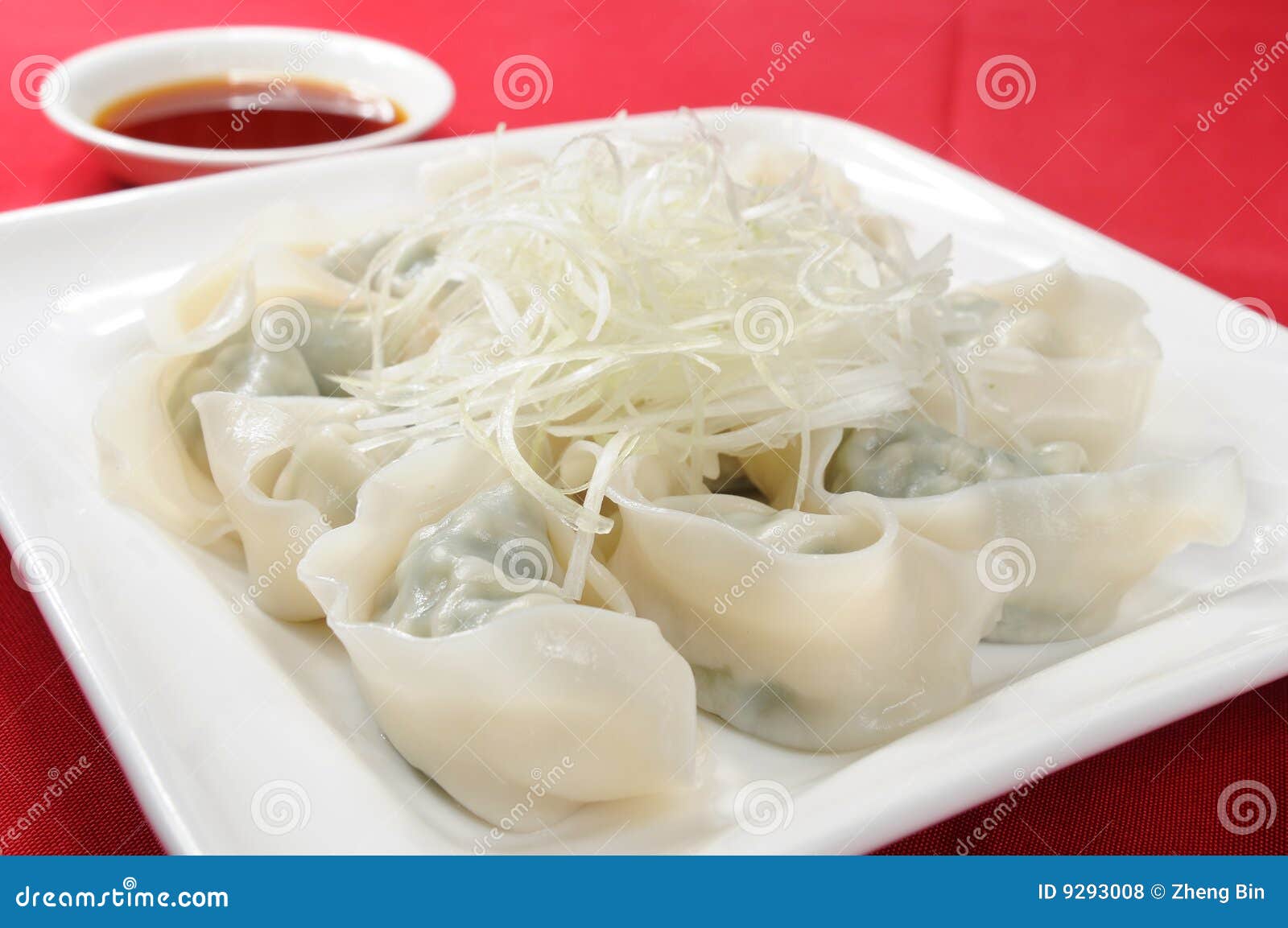 Dumplings stock photo. Image of plate, calorie, healthy - 9293008