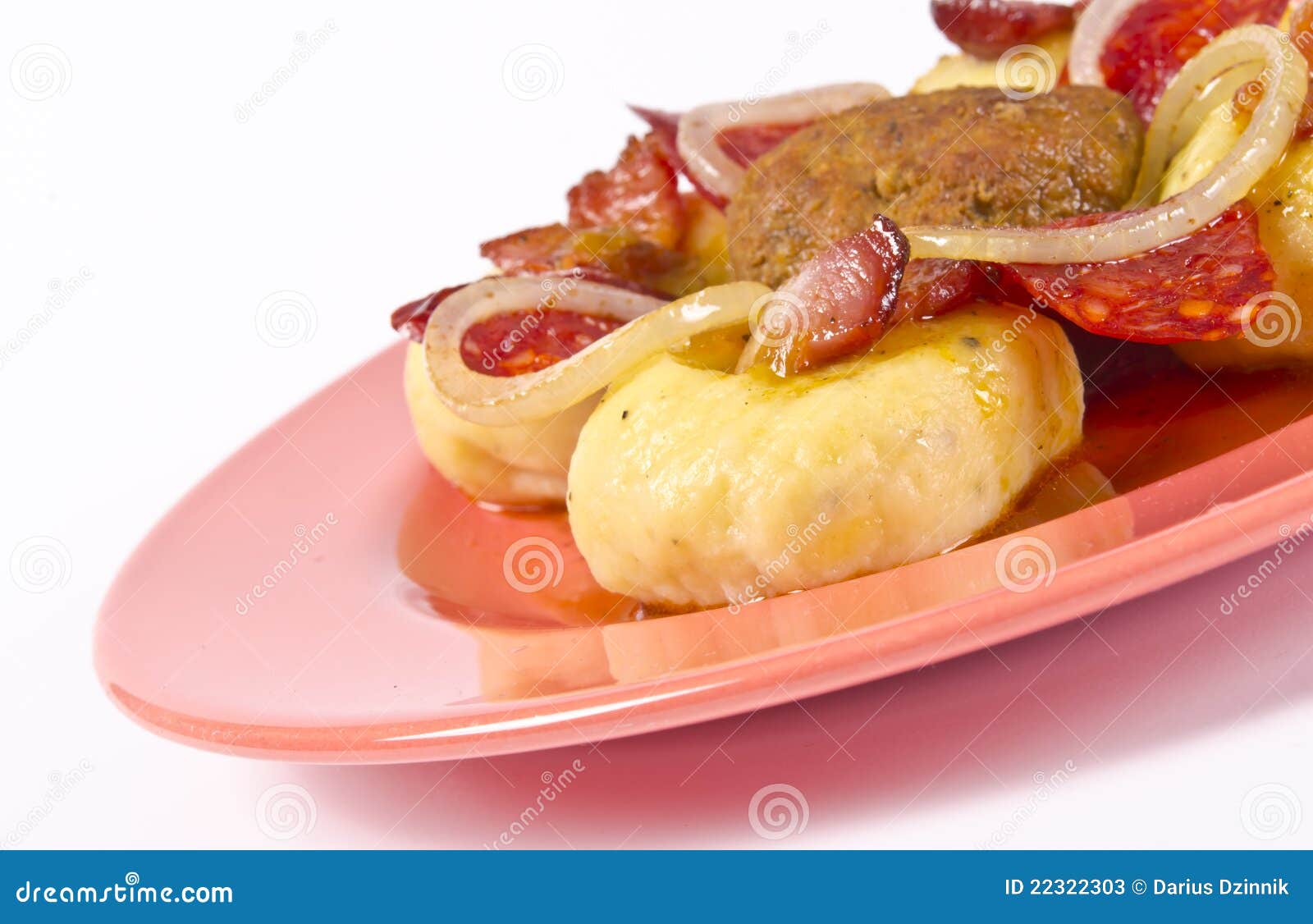 Dumplings with burger stock image. Image of meat, dumpling - 22322303