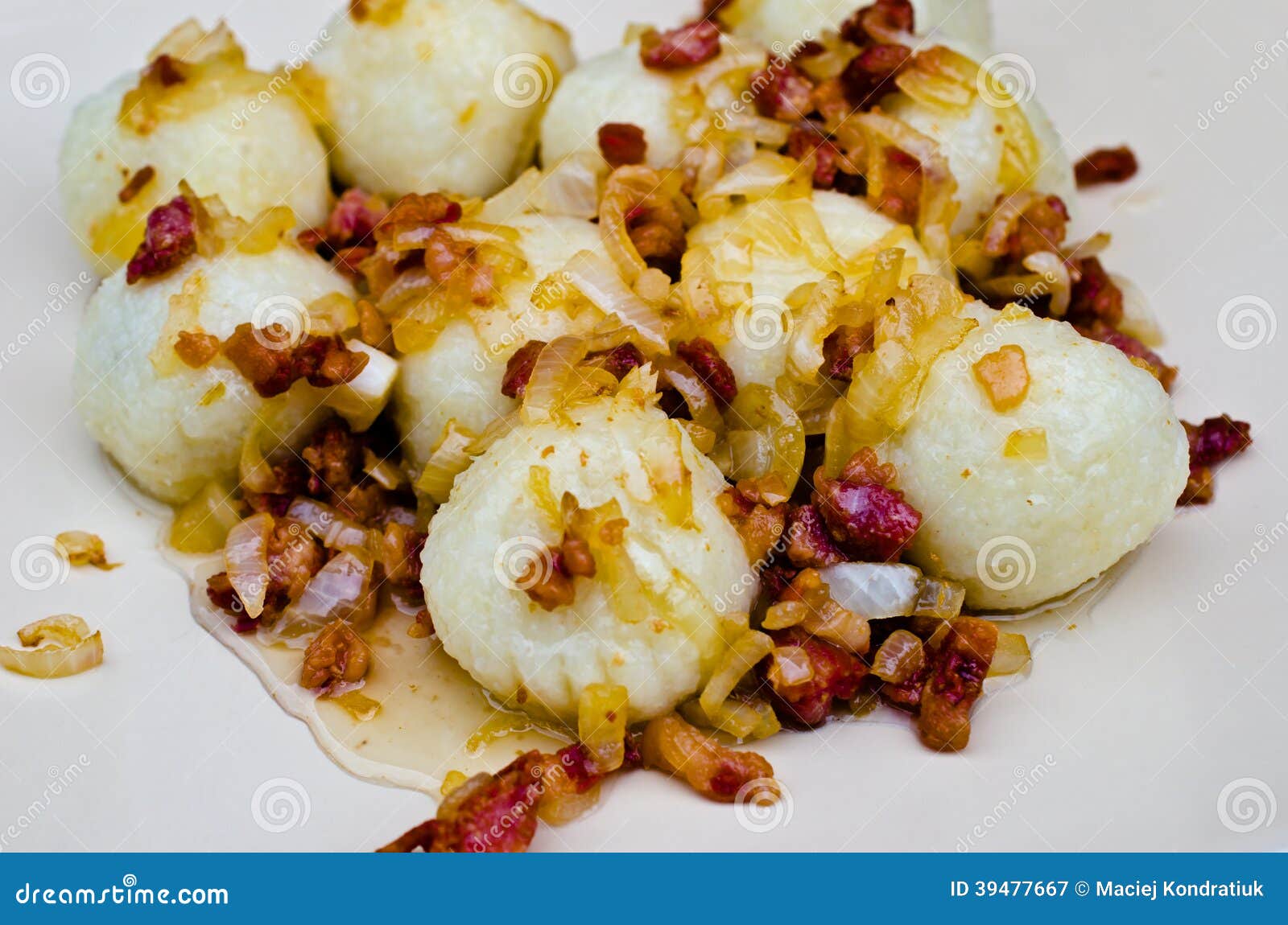 Dumplings stock image. Image of delicious, filled, fried - 39477667
