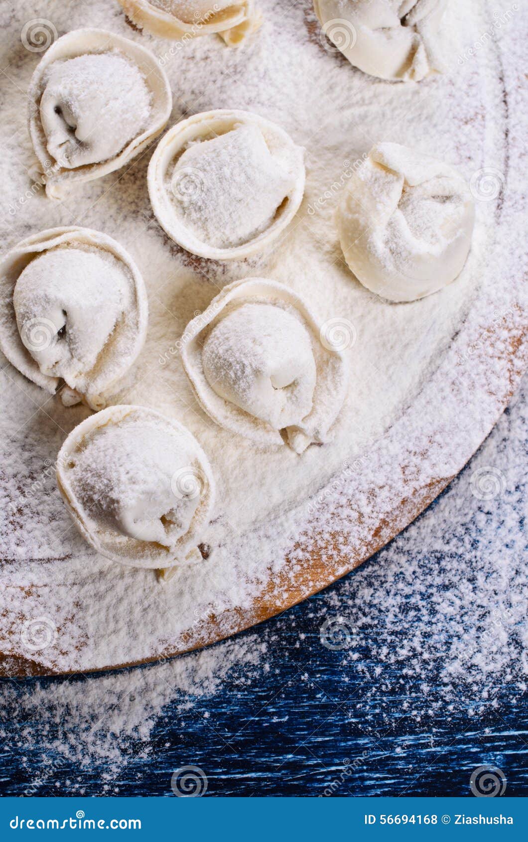 Dumplings stock photo. Image of background, ethnic, italian - 56694168