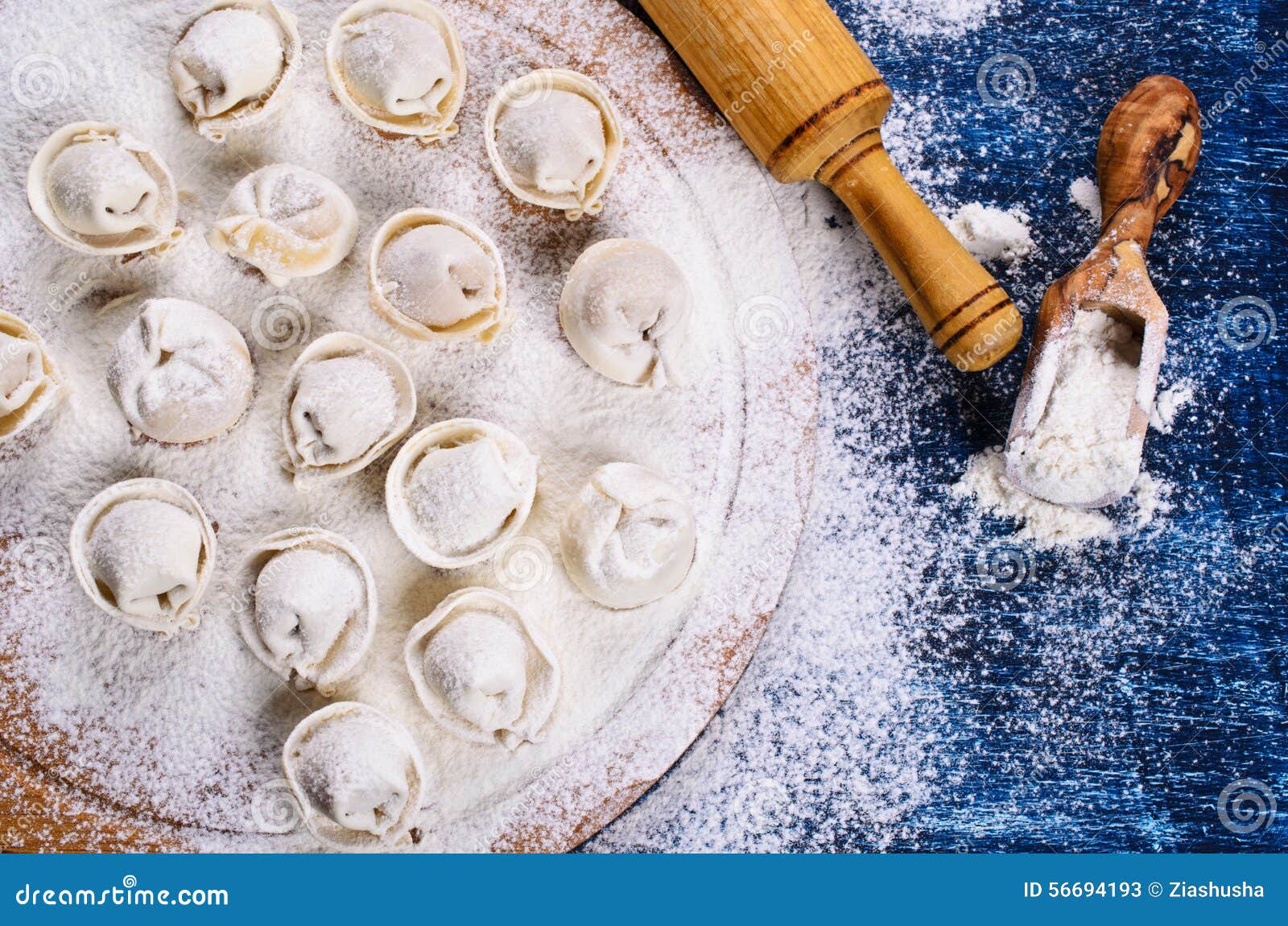 Dumplings stock image. Image of meat, dinner, dish, kitchen - 56694193