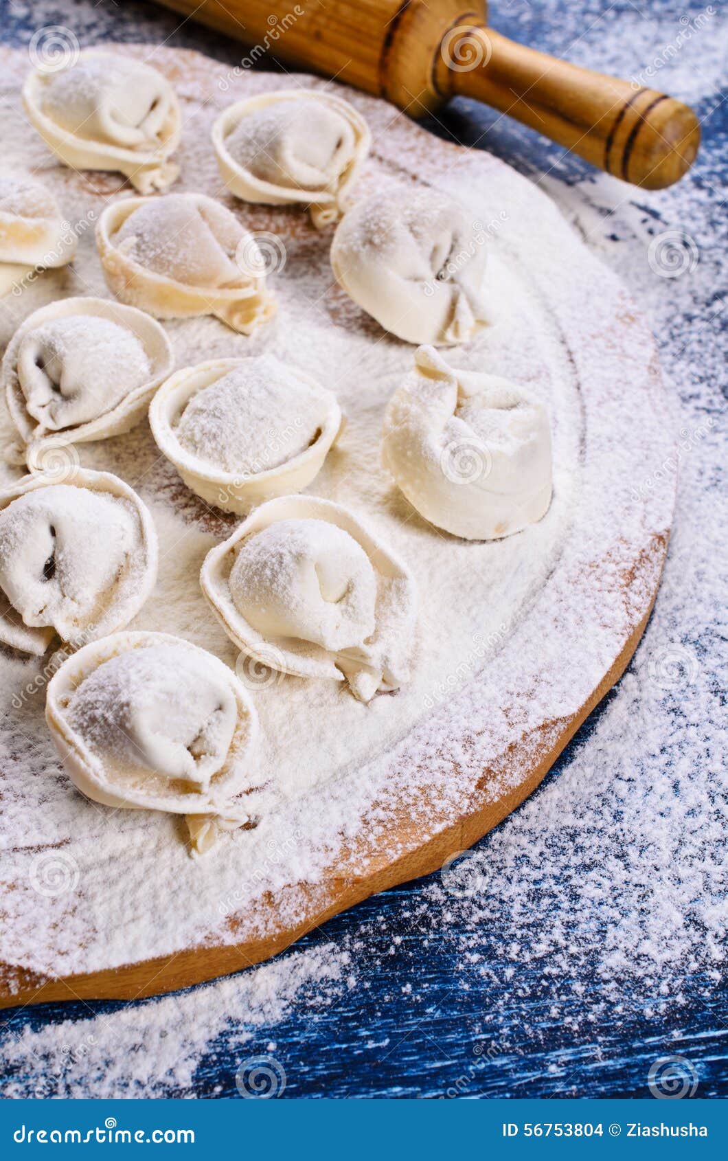 Dumplings stock photo. Image of ethnic, gourmet, flour - 56753804