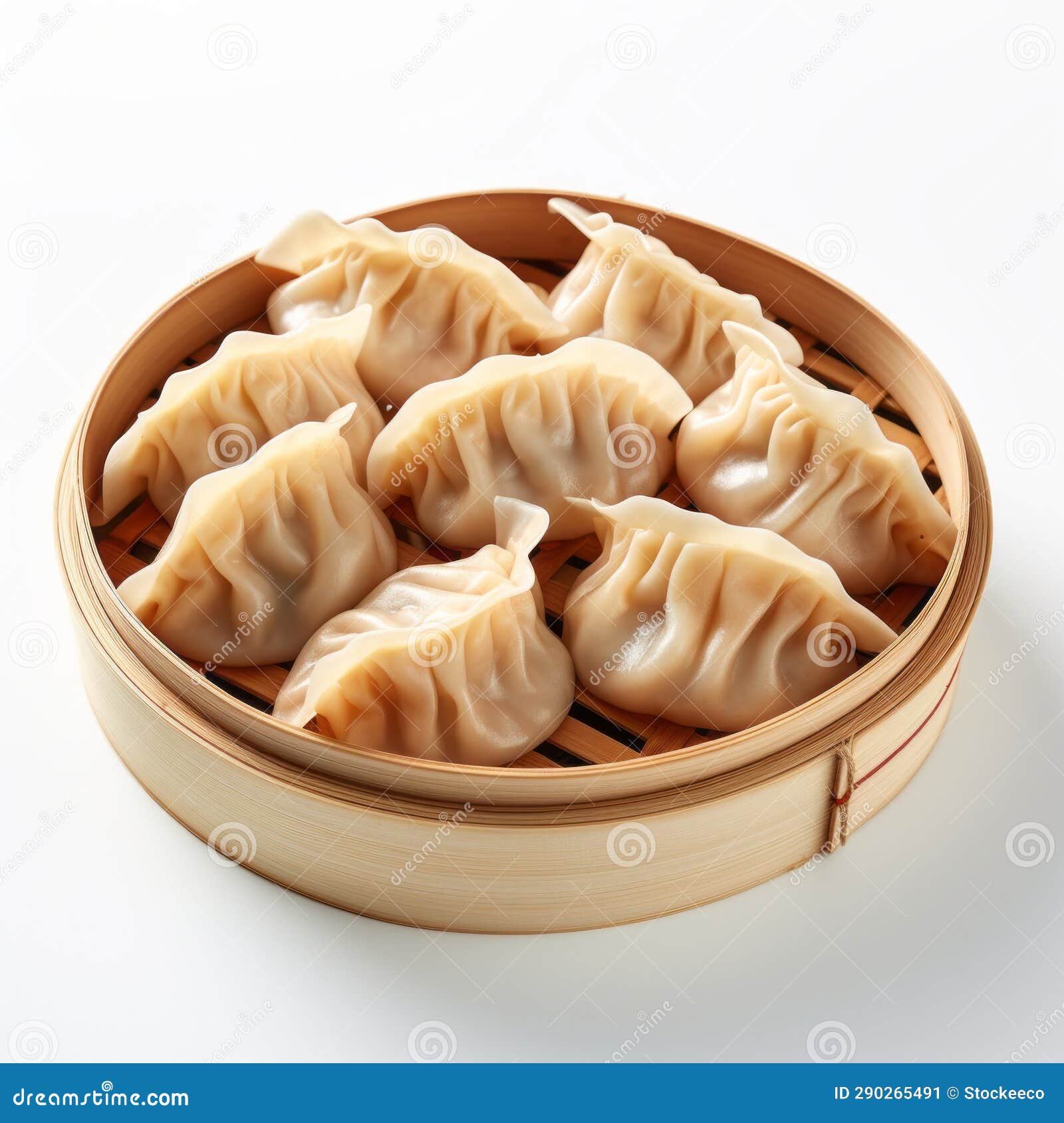 Ultra Realistic 4k Dumplings on White Background - 8k Hd Stock ...