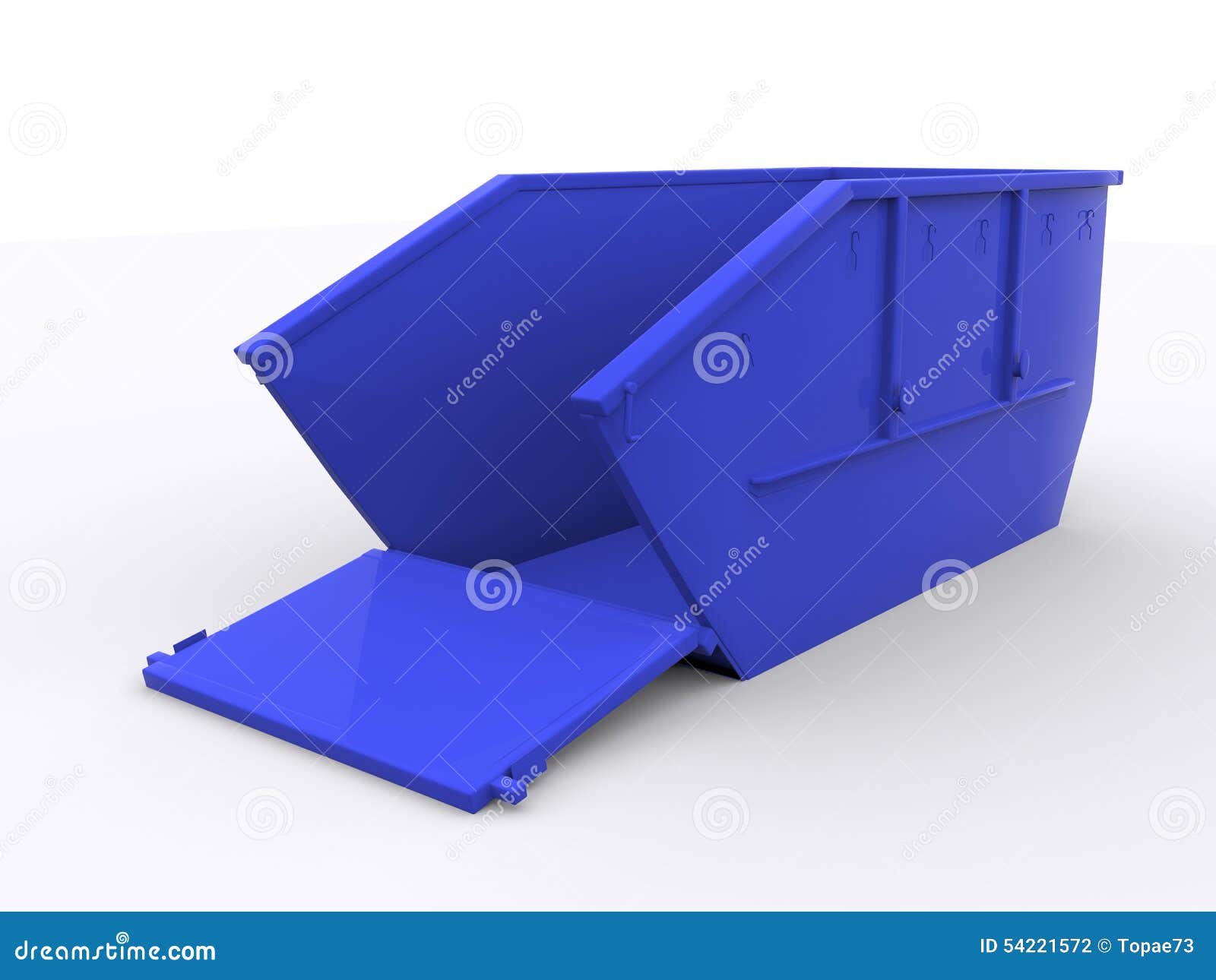 Dumpster container stock photo. Image of renewal, container - 54221572