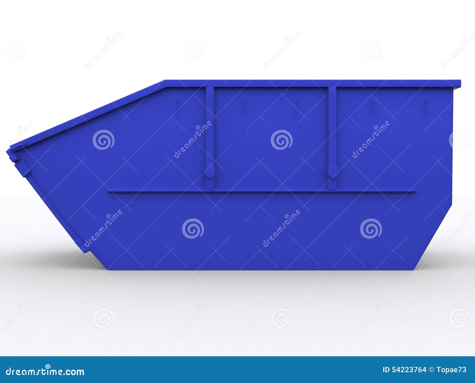 Dumpster container stock photo. Image of dump, concrete - 54223764