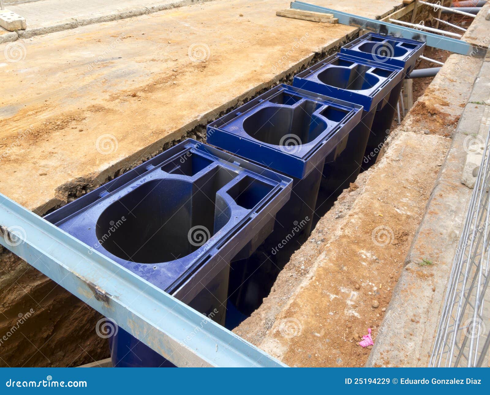 Dumpsters stock image. Image of basic, soil, waste, recycling - 25194229