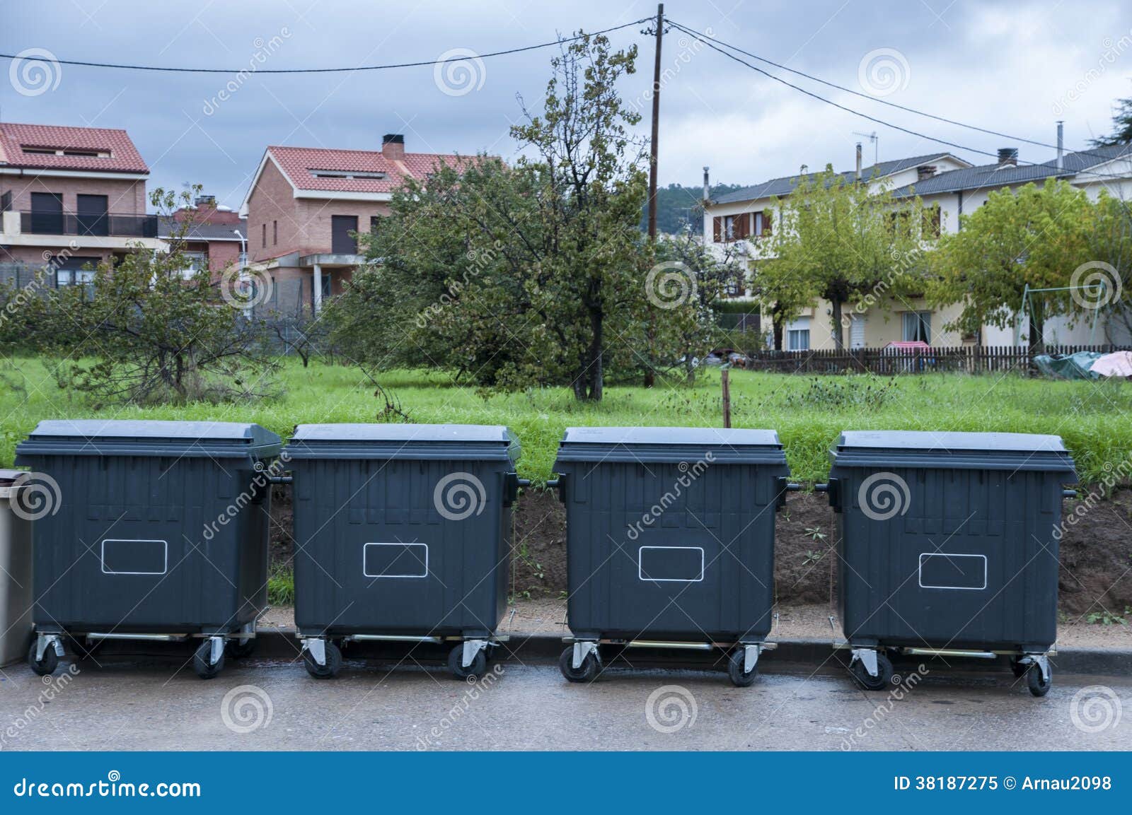 Dumpsters stock image. Image of pollution, rubbish, ecology - 38187275