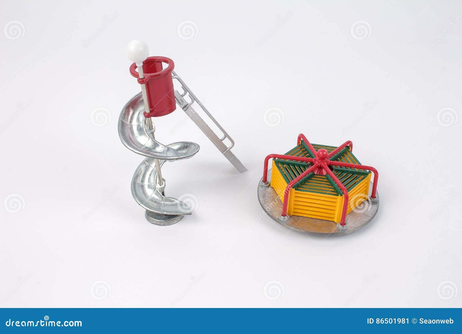 Dun of Playground Park Outdoor Figure Stock Image - Image of outdoor ...