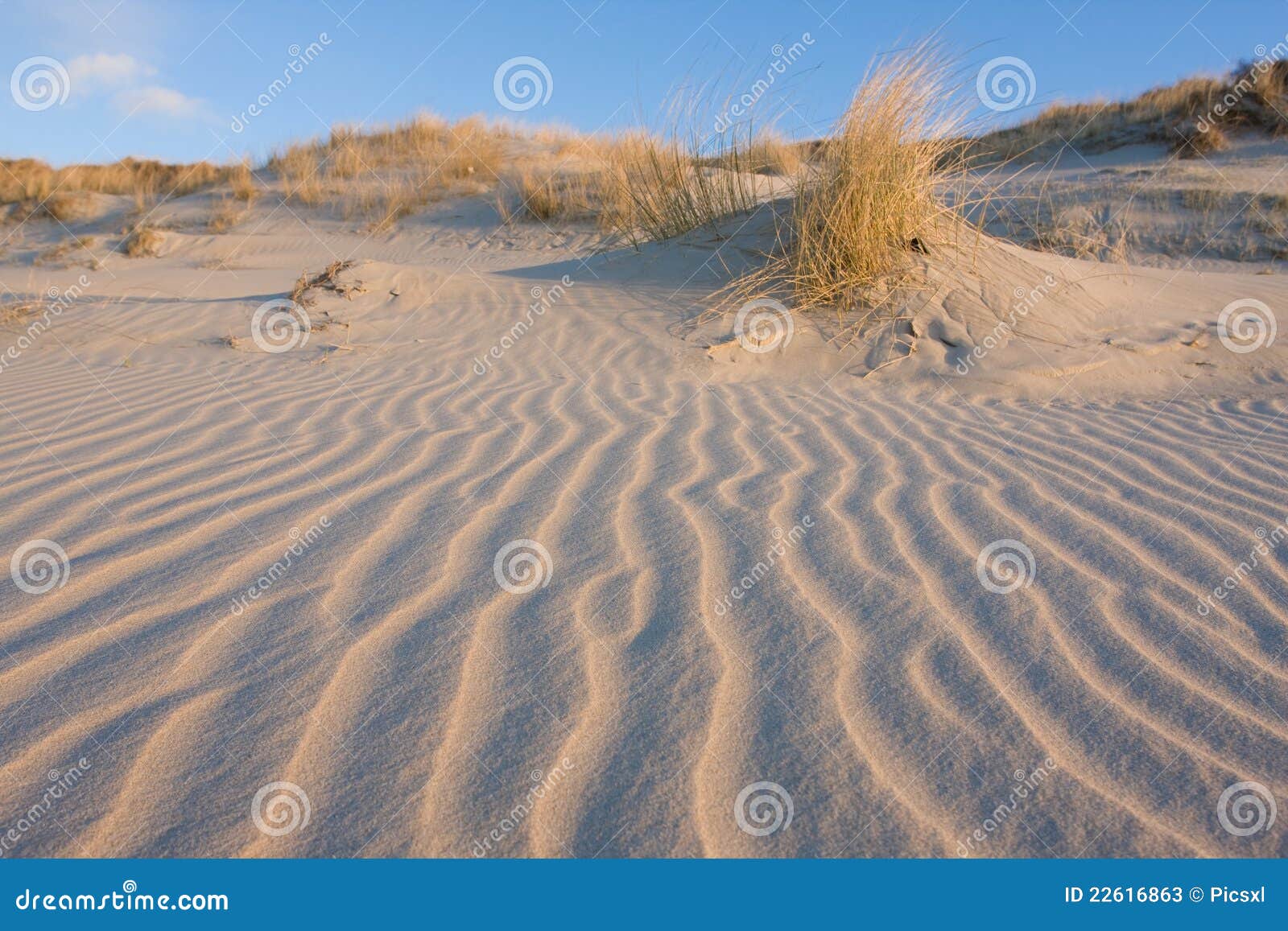 Duna imagen de archivo. Imagen de nadie, europa, color - 22616863