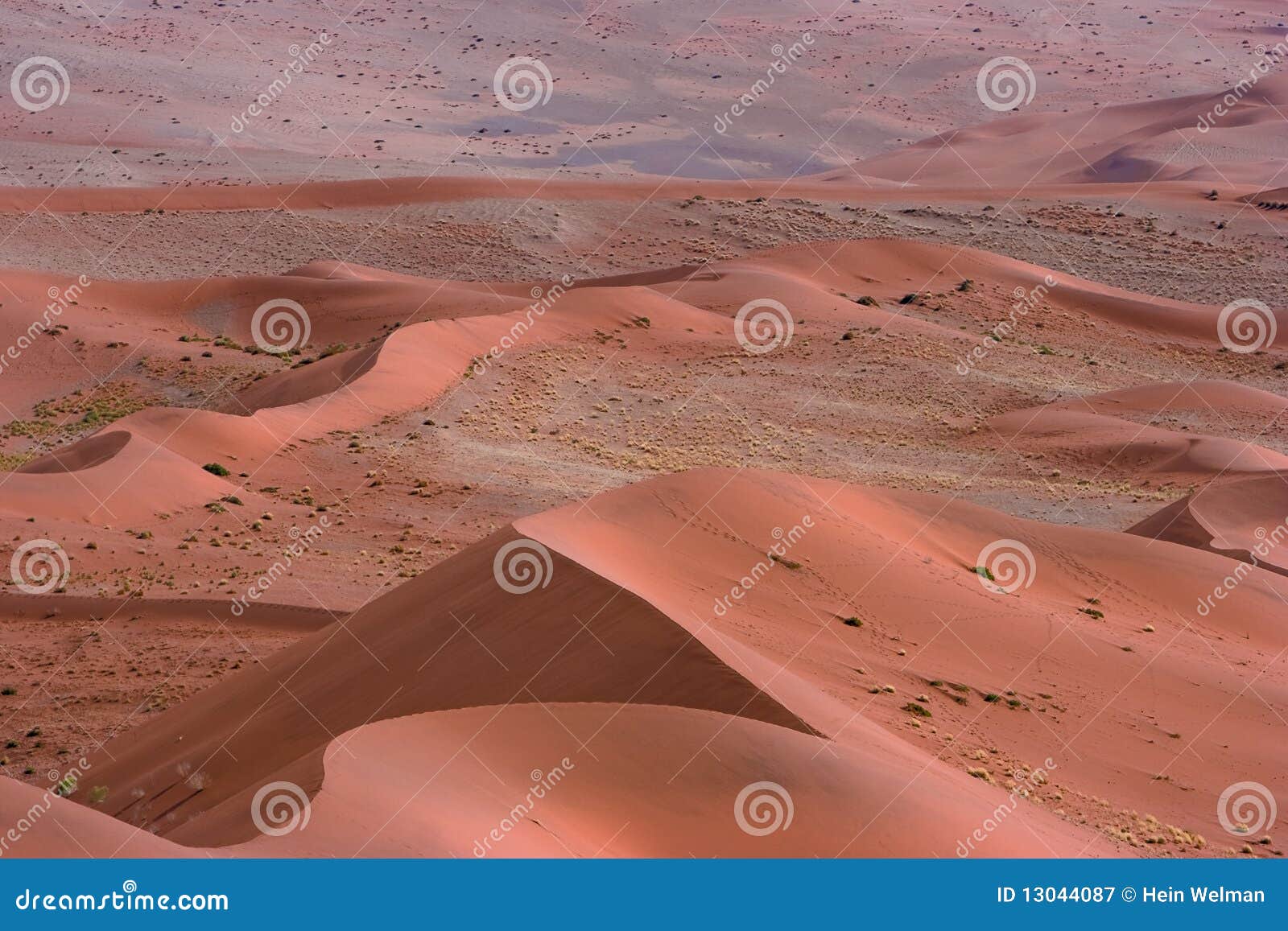 Dunas rojas imagen de archivo. Imagen de nafta, desierto - 13044087