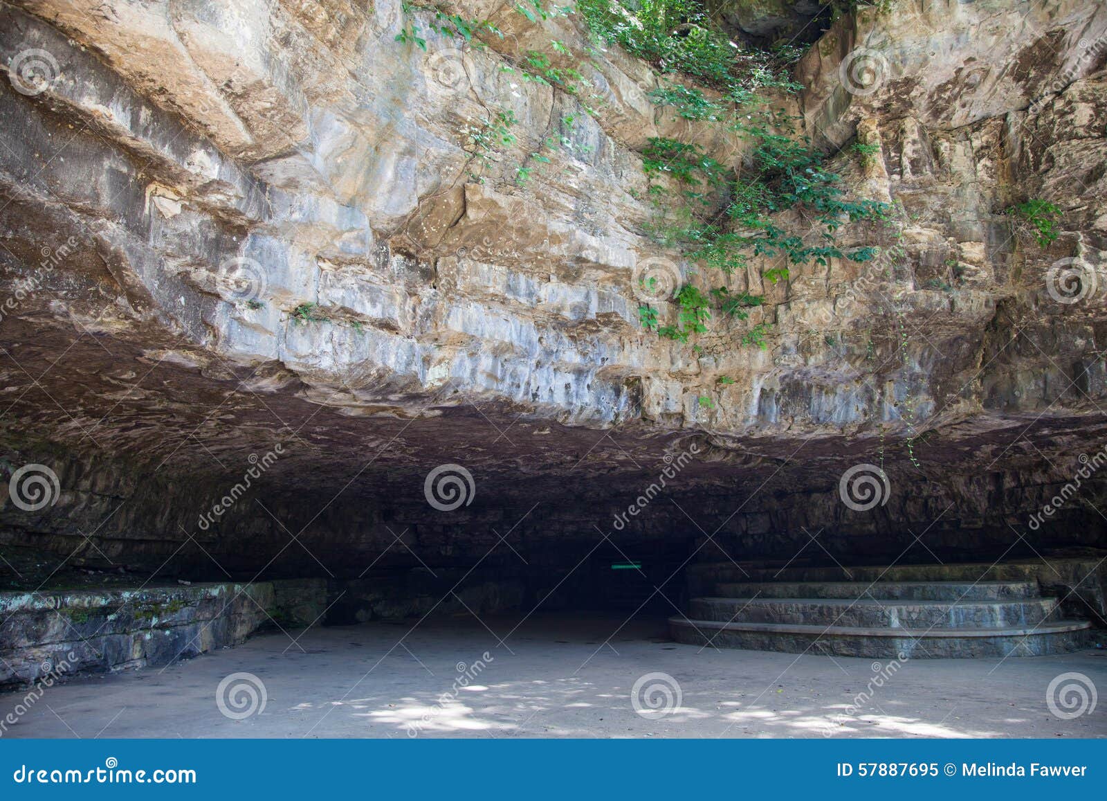 Dunbar Cave stock image. Image of park, precipice, cliff - 57887695
