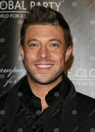 Duncan James editorial stock photo. Image of museum, blue - 26217753