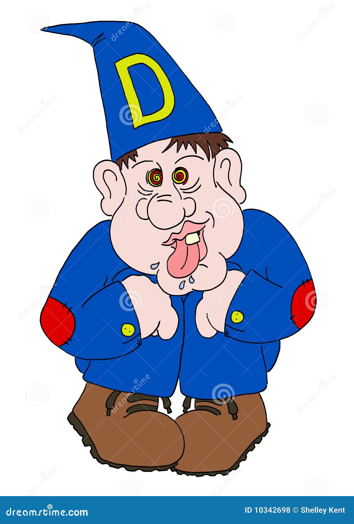 Dunce stock illustration. Illustration of foolish, idiot - 10342698