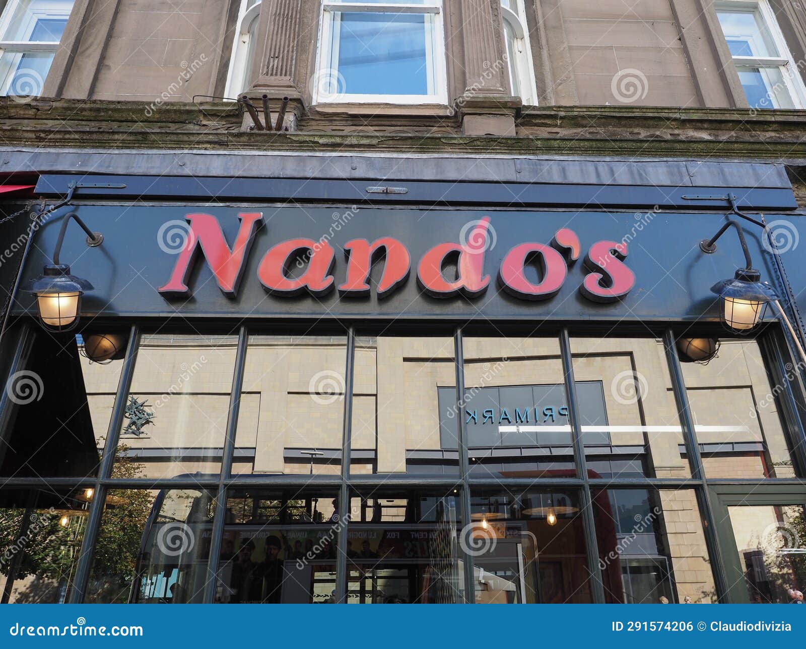 Nando S Restaurant Sign in Dundee Editorial Photo - Image of africa ...