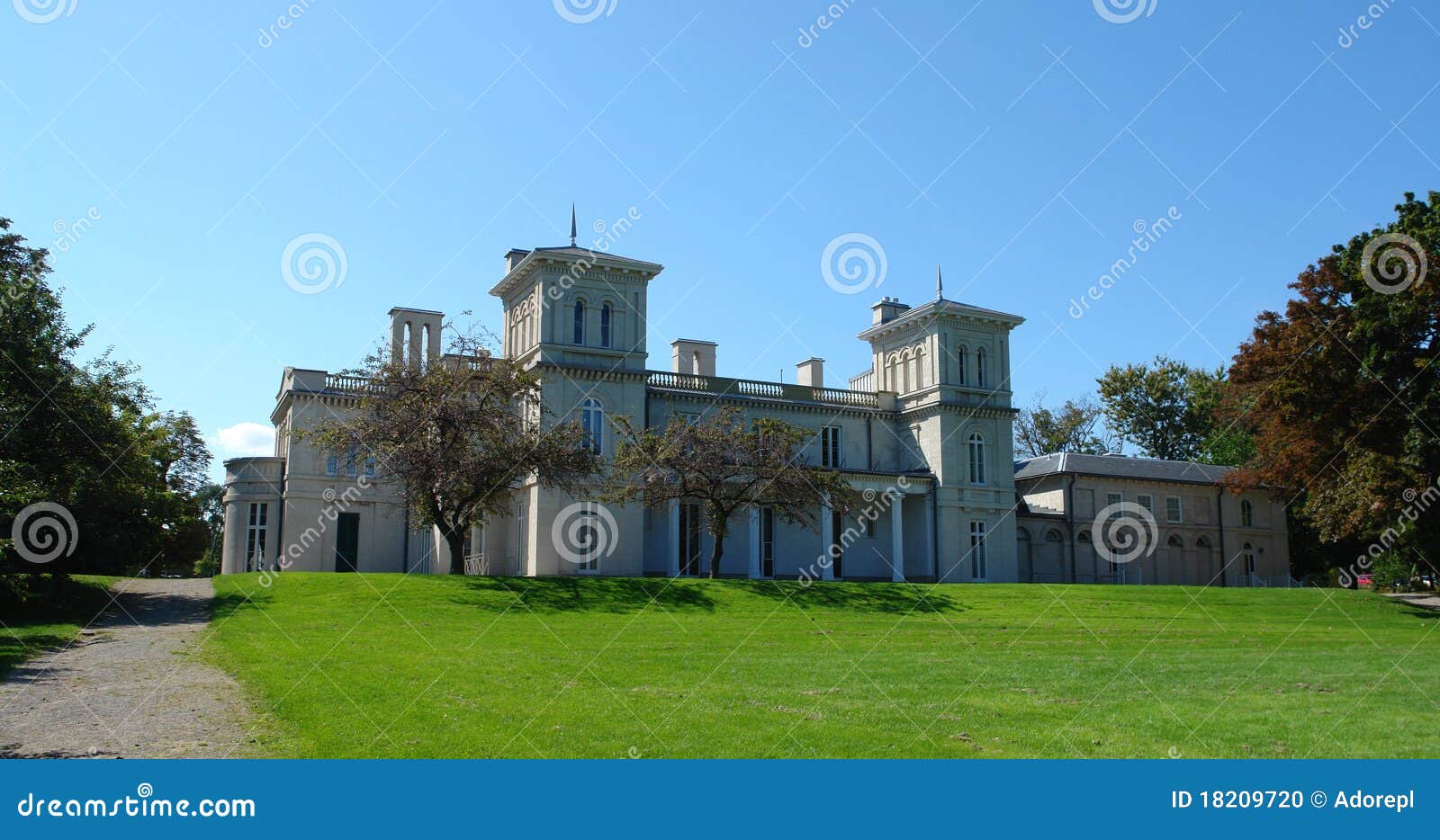 Dundurn Castle, Hamilton stock photo. Image of construction - 18209720