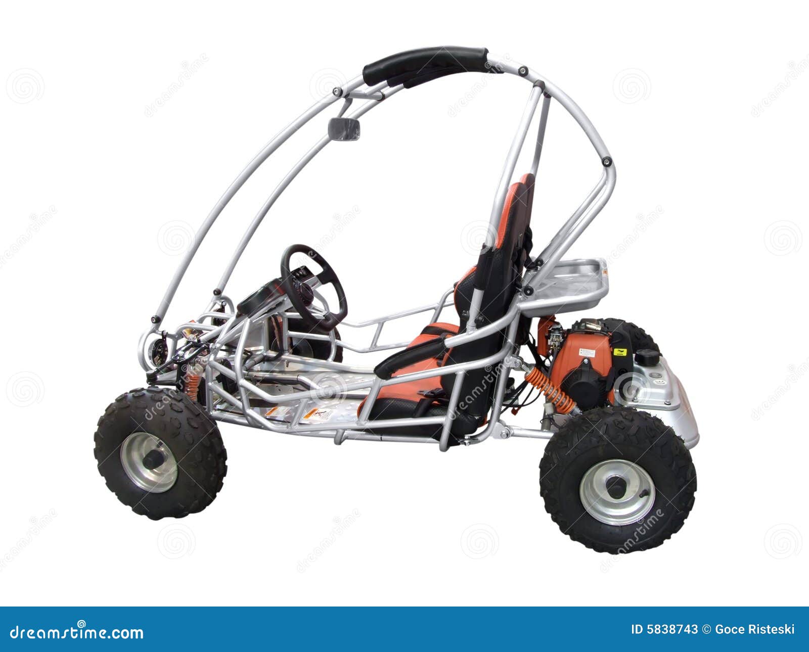 Dune buggy stock image. Image of beach, buggy, front, isolated - 5838743