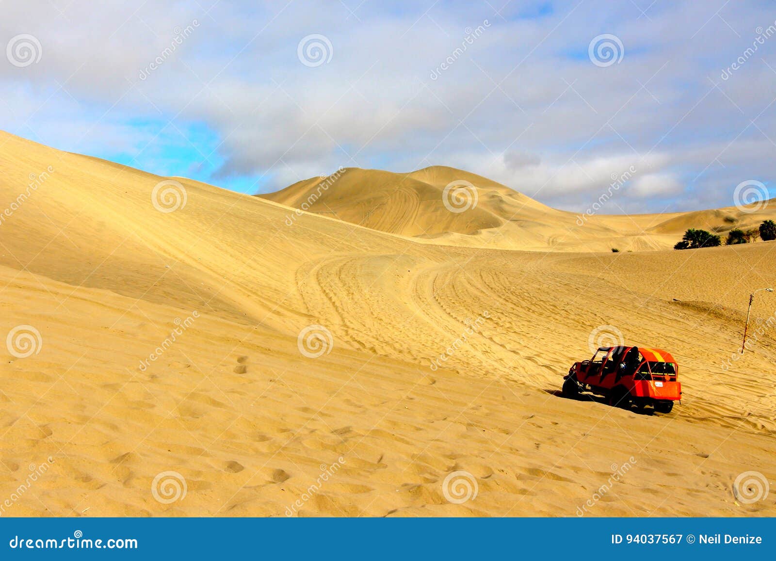 Dune Buggy stock image. Image of dune, engine, hill, destination - 94037567