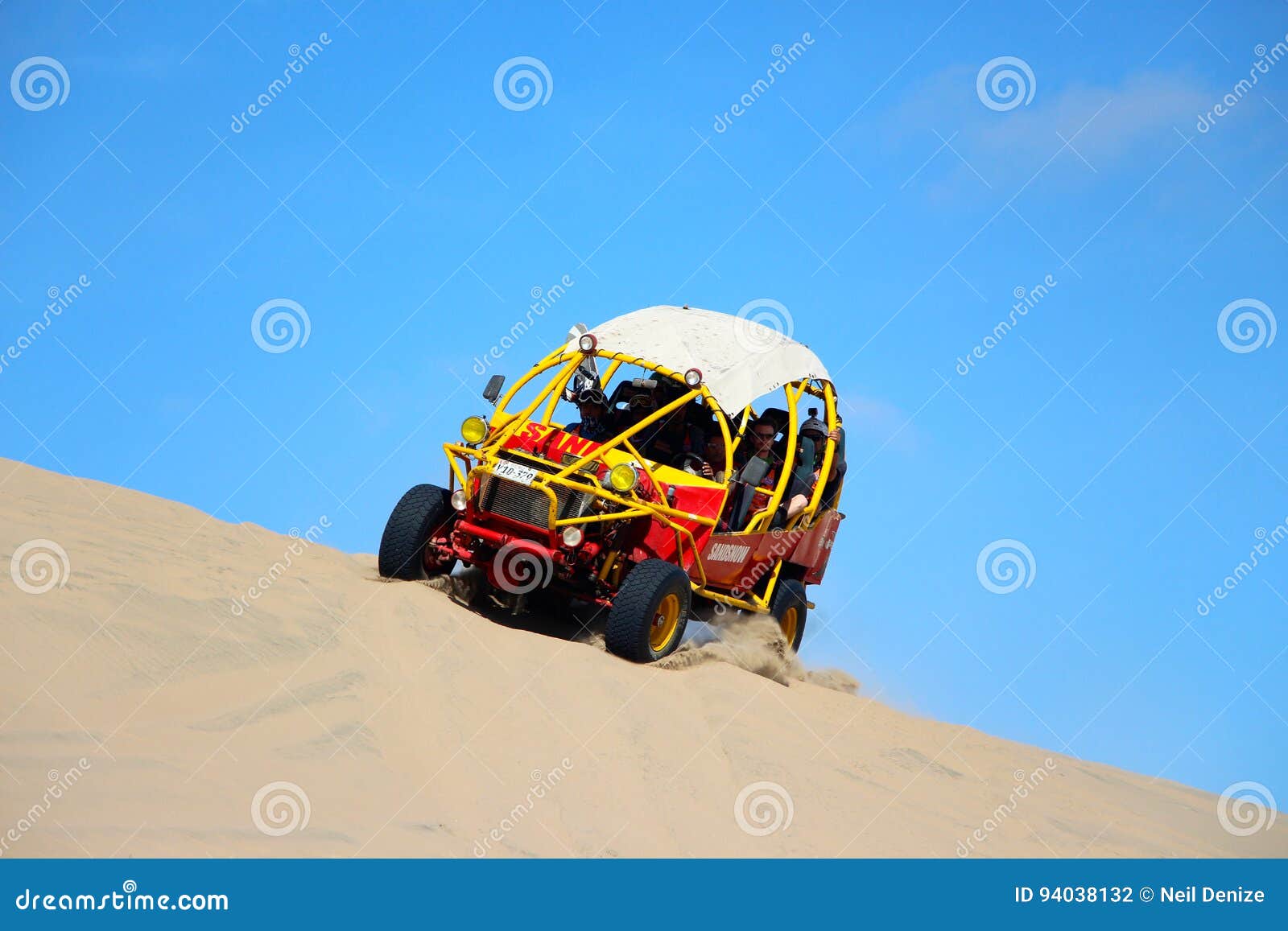 Dune Buggy editorial photography. Image of hill, highway - 94038132