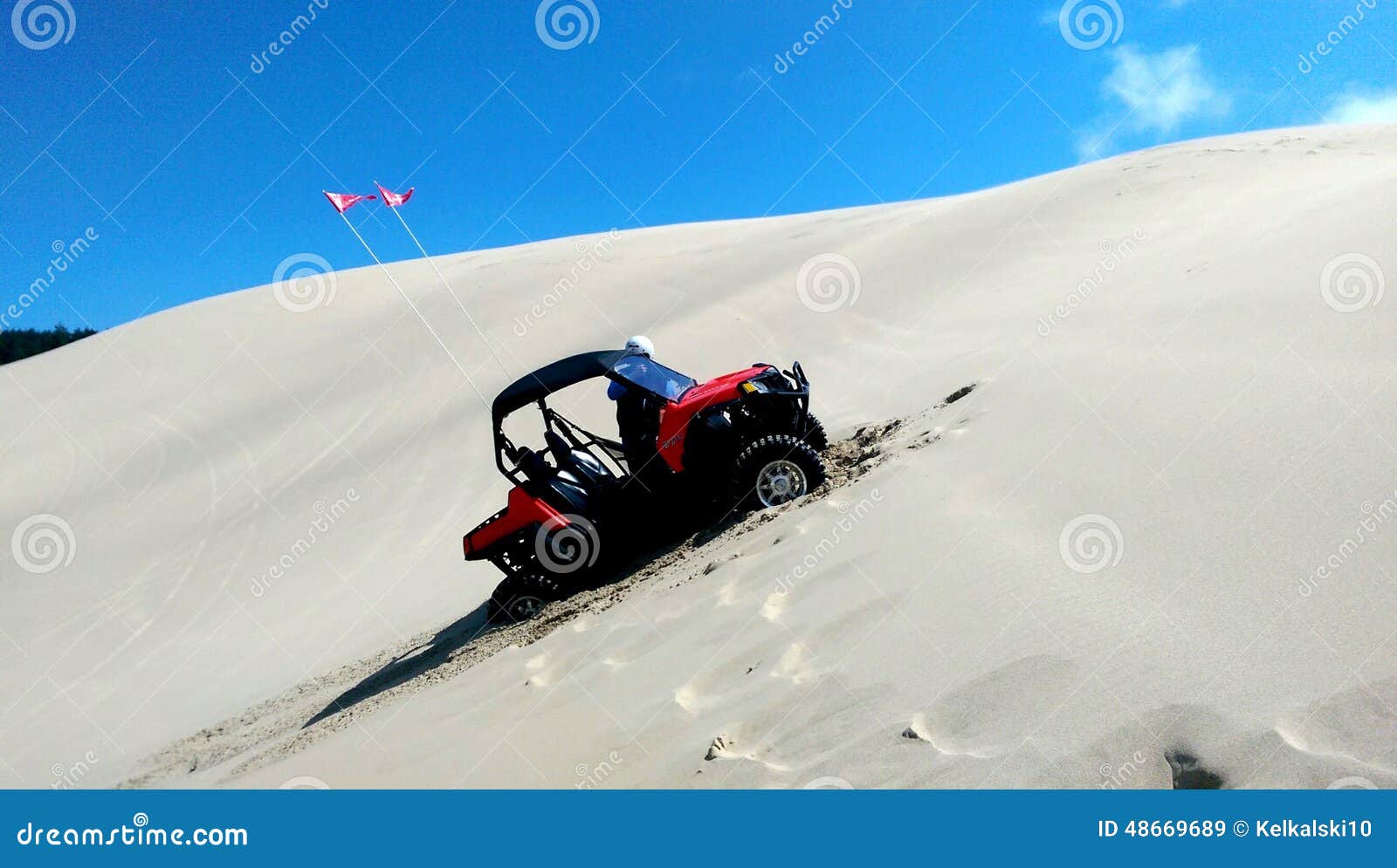Dune buggy sand dunes stock image. Image of wheeler, dune - 48669689