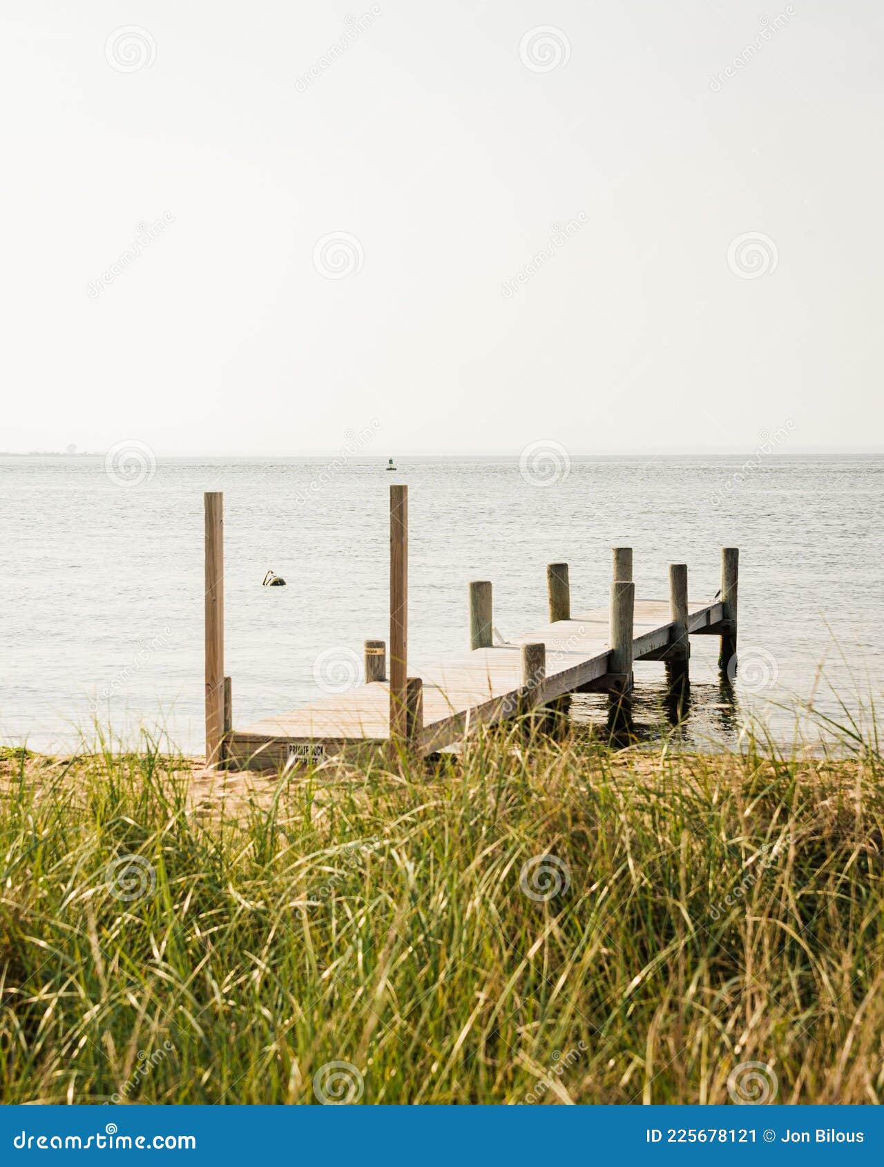 Small Dock Leading To A Mountain Lake Royalty-Free Stock Image ...